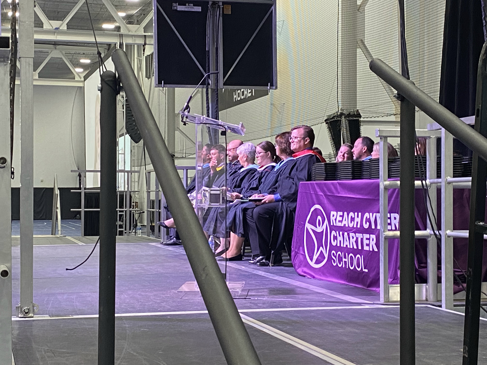 Reach Cyber Charter School graduates 635 students - pennlive.com