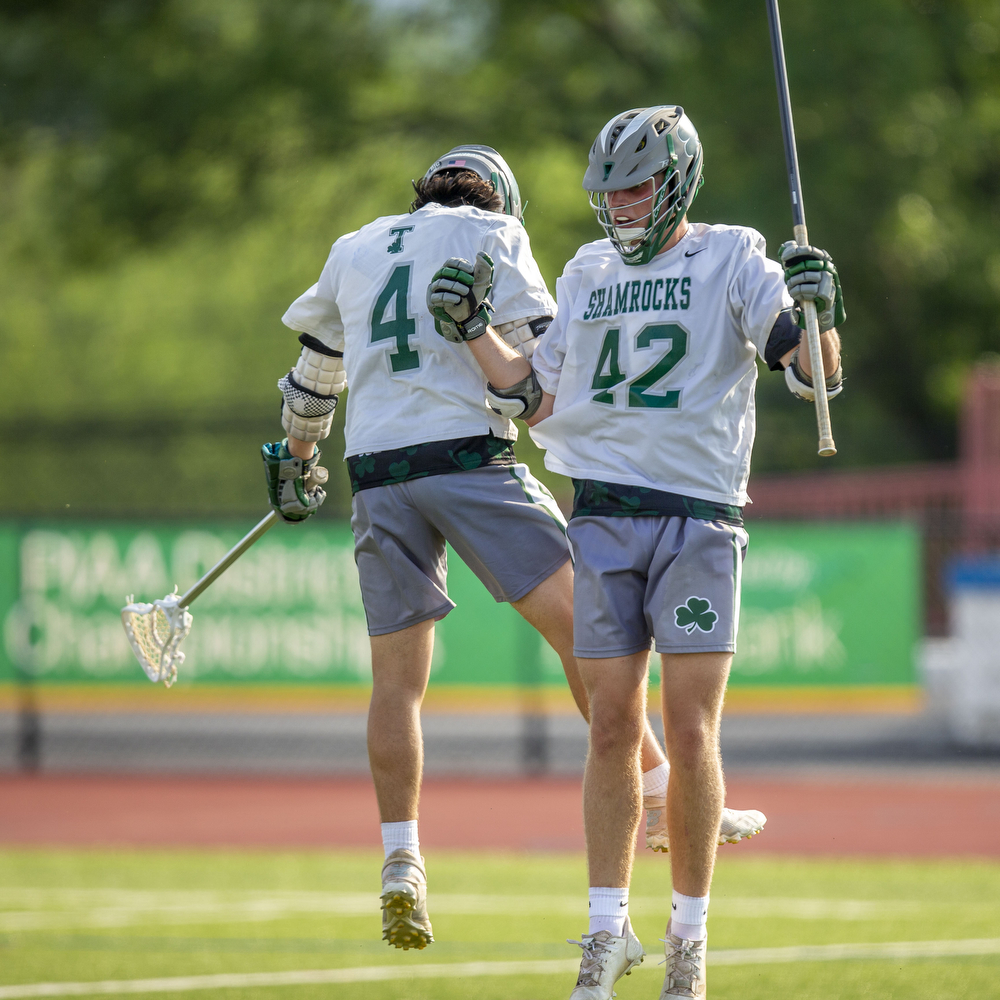 Trinity plays Susquehannock in the 2021 District 3, 2A lacrosse ...