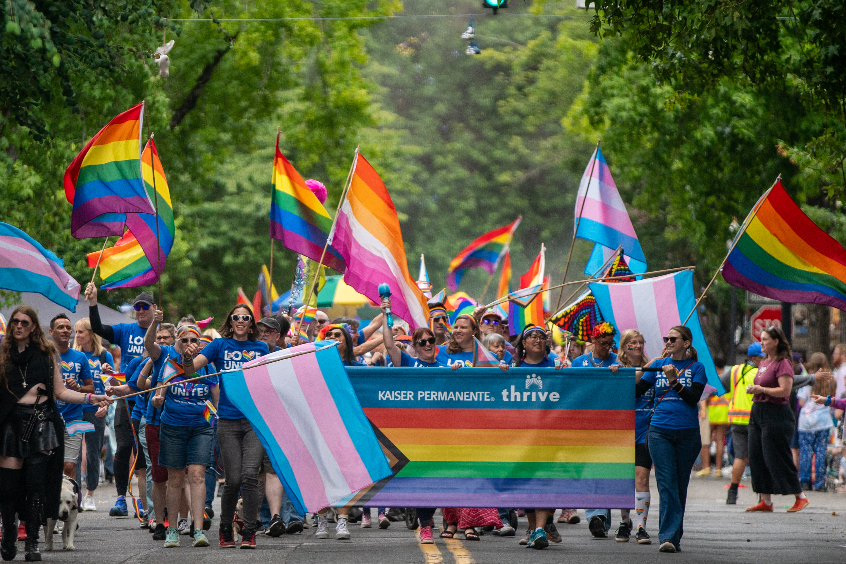 Portland Pride Parade 2025 - oregonlive.com