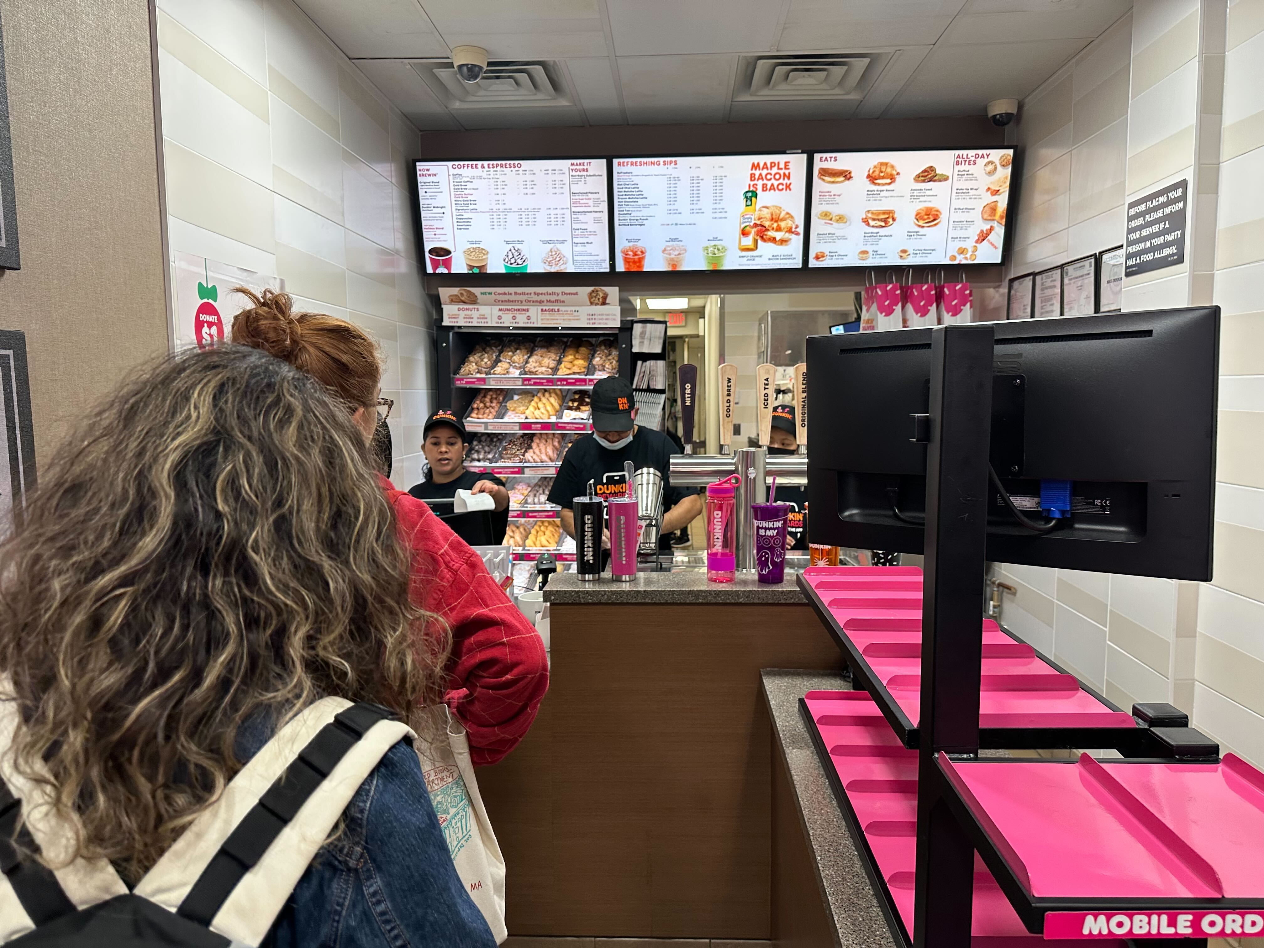 Dunkin' store at 61 Cambridge Street in Harvard Square. - masslive.com