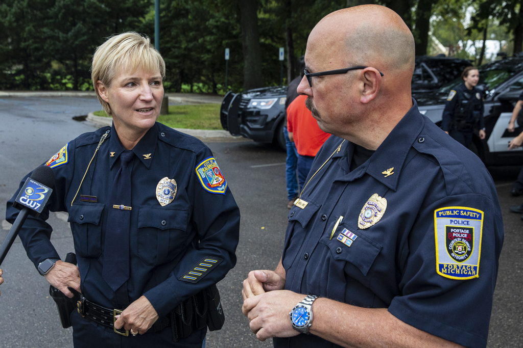 Kalamazoo Department of Public Safety Chief Karianne Thomas - mlive.com