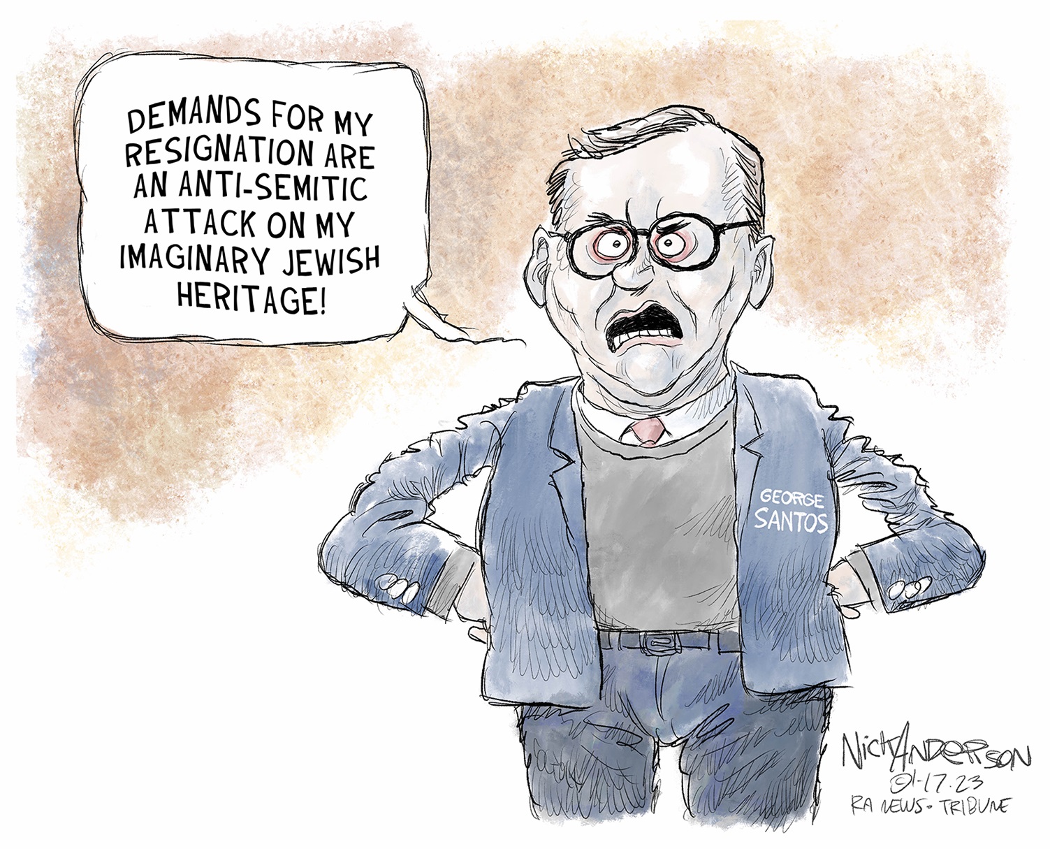 Editorial cartoons for Jan. 22, 2023 - cleveland.com