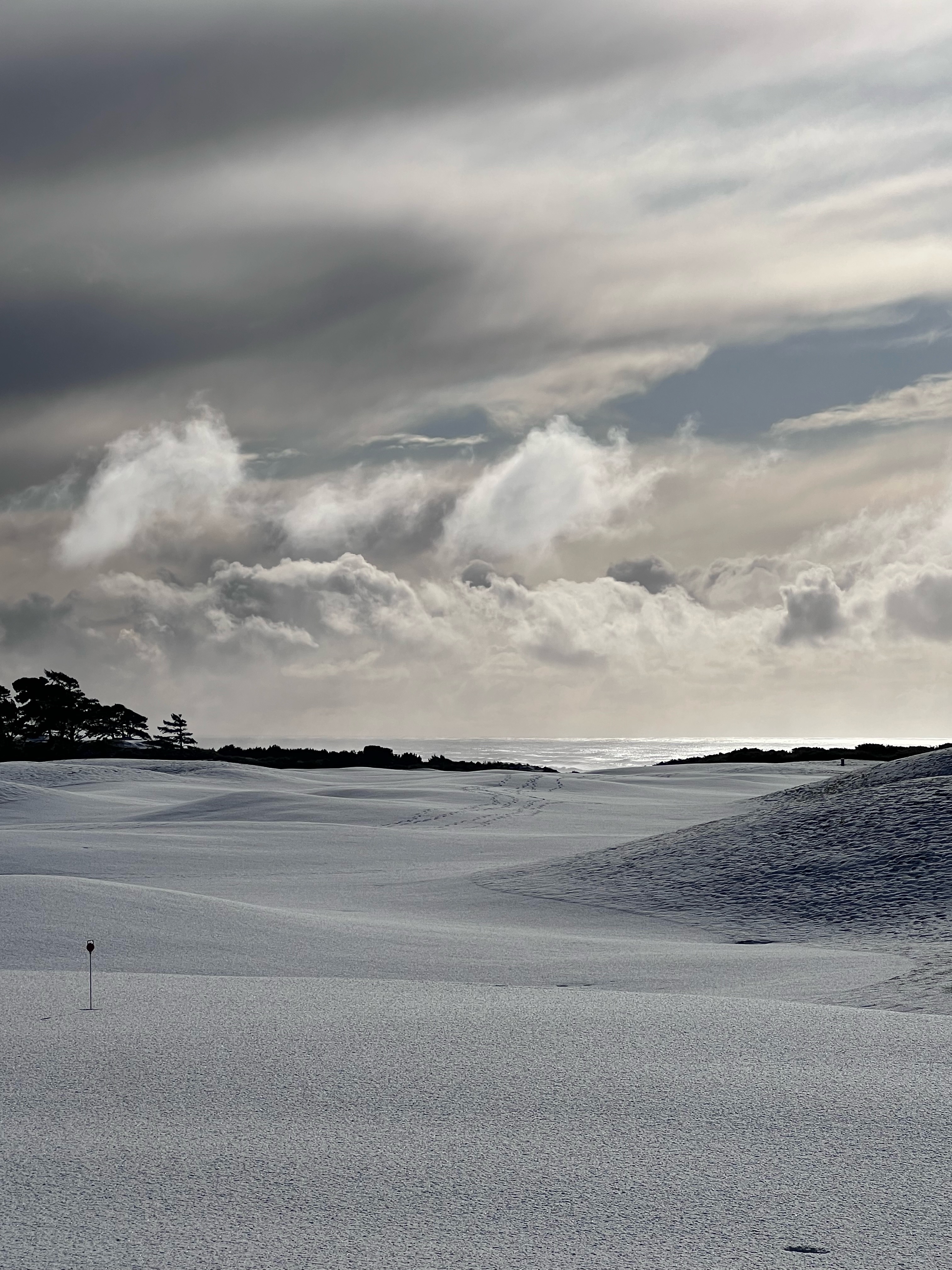 Rare snowfall hits Oregon coast - oregonlive.com