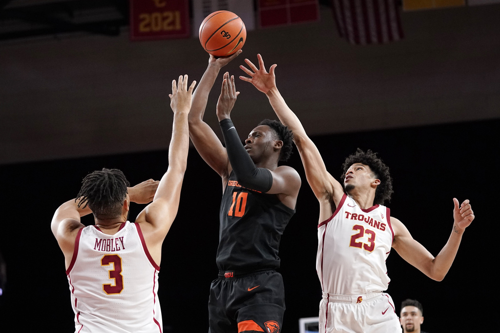 Oregon State men's basketball at No. 5 USC - oregonlive.com