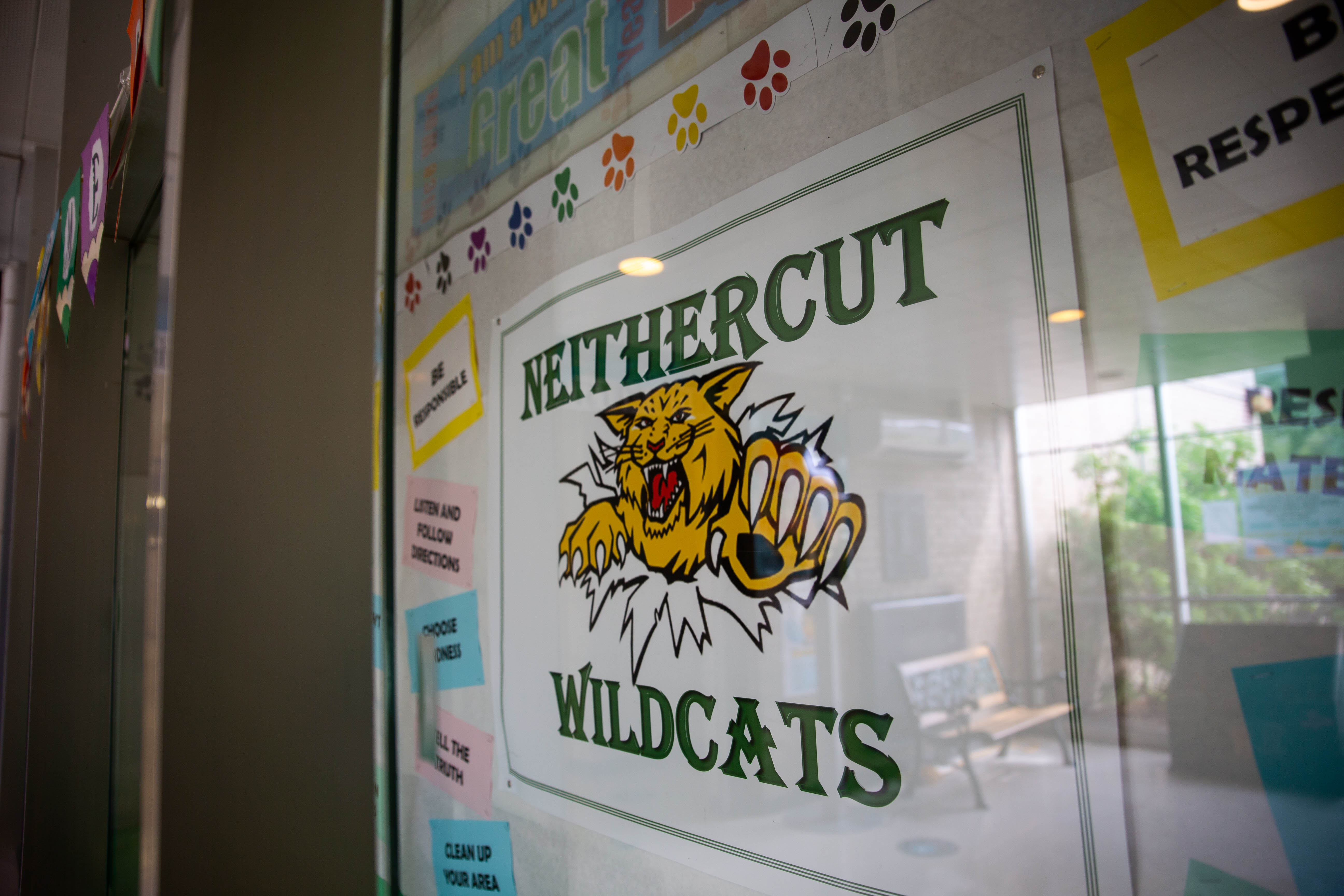 Neithercut faculty canvases nearby neighborhood to give thanks for ...