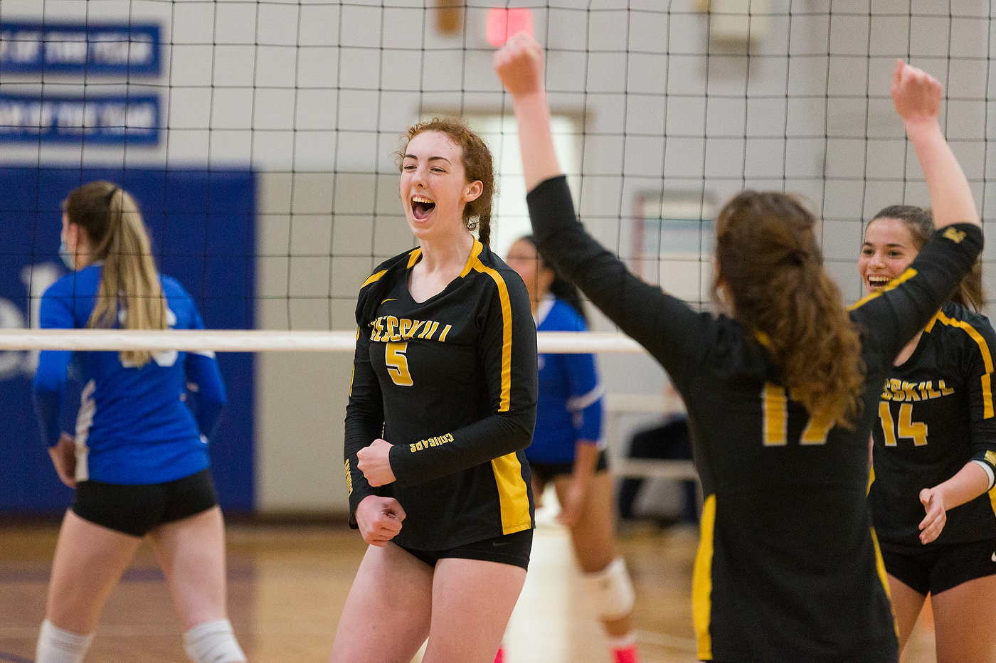 Girls Volleyball: Cresskill vs. Holy Angels - nj.com