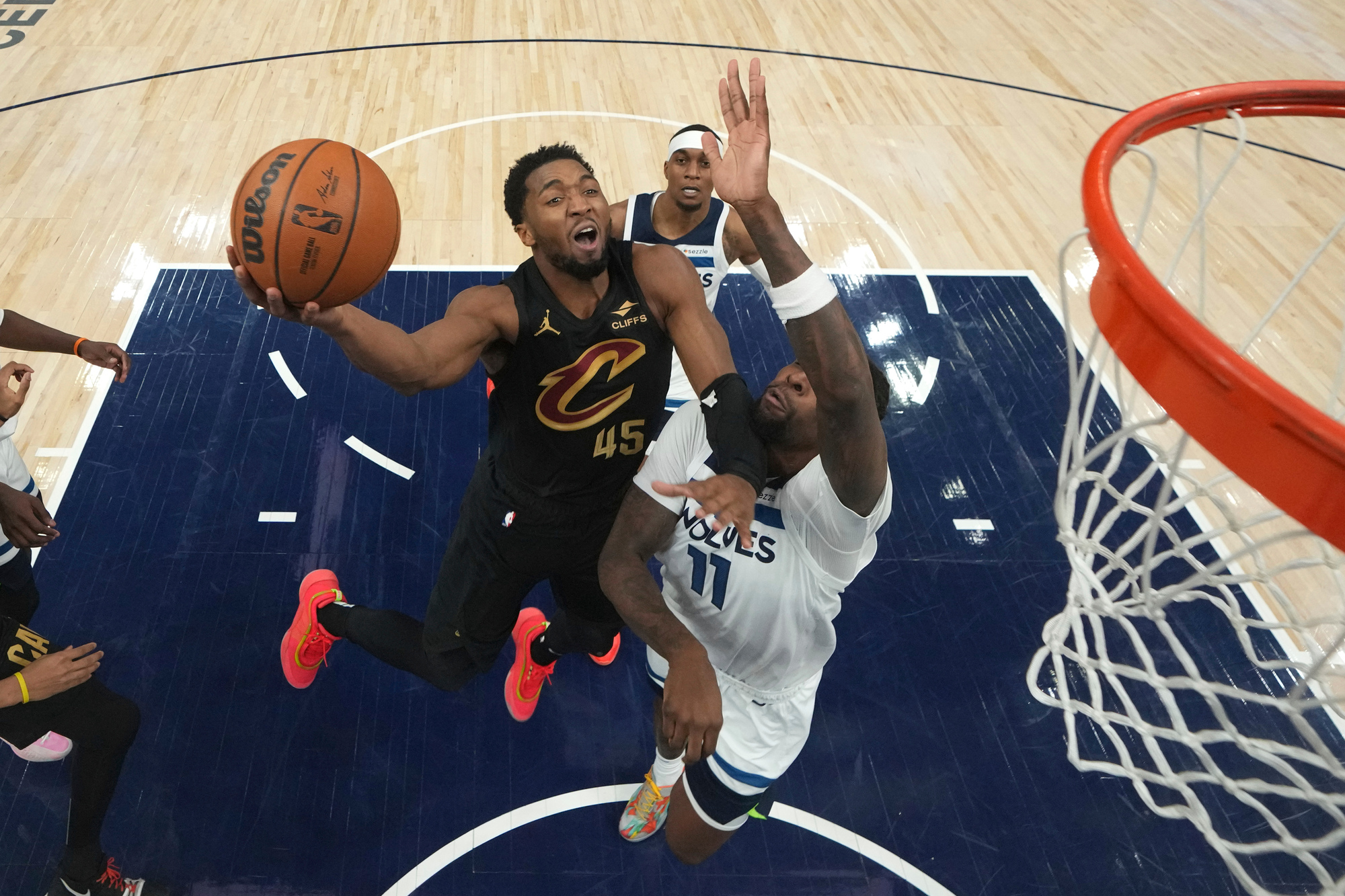 Cavaliers at Timberwolves, January 18, 2025 - cleveland.com