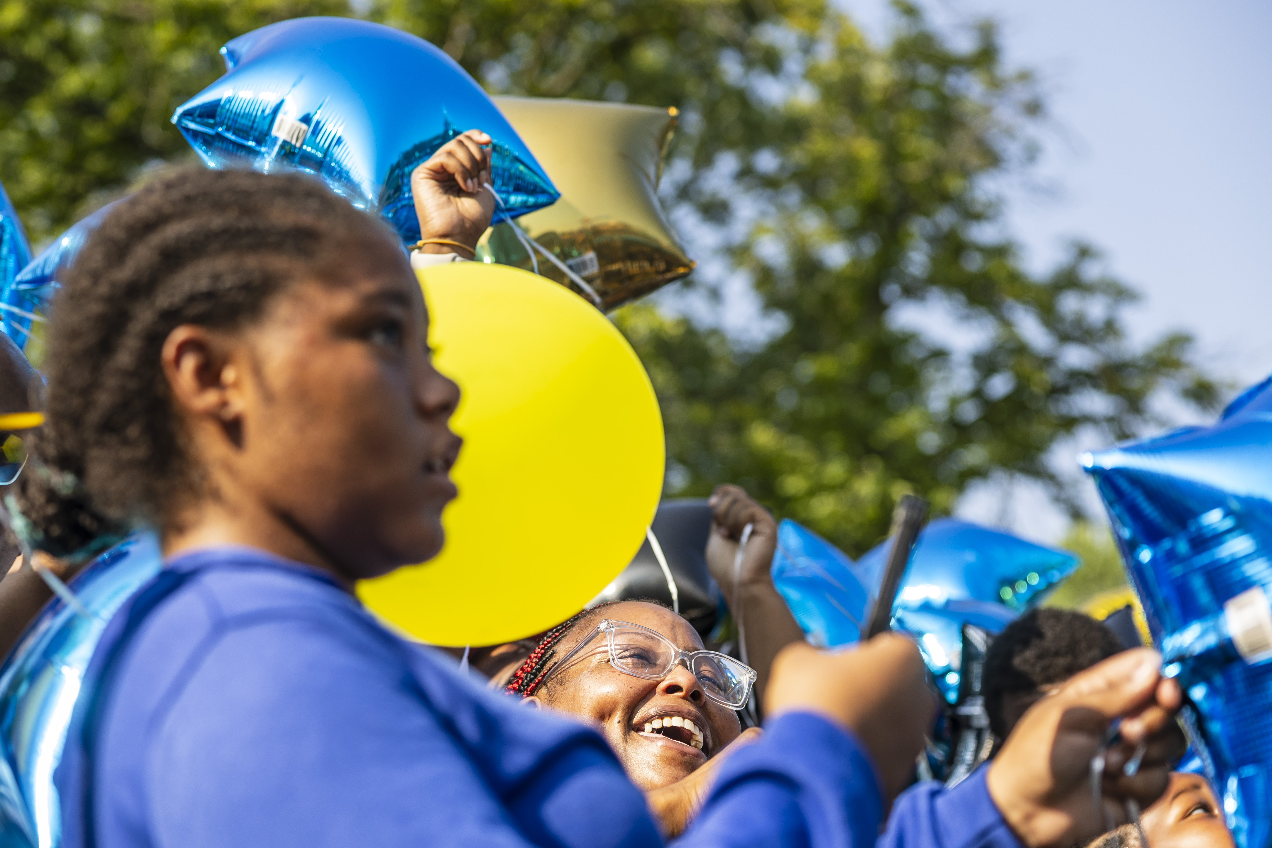 Saginaw community gathers to celebrate the life of Mazzie Rudison ...