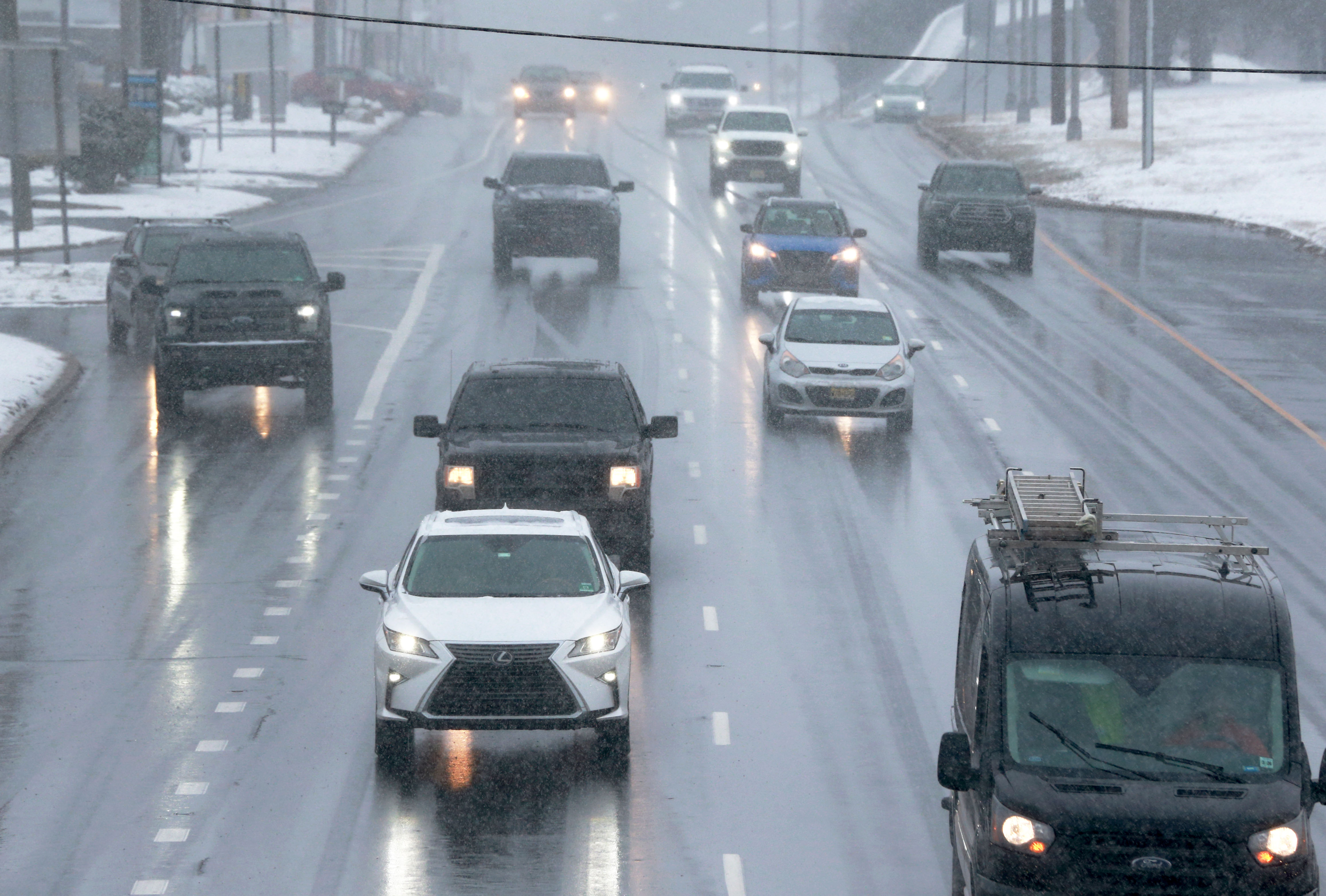 Another snowstorm hits N.J. - Friday, Jan. 19 - nj.com