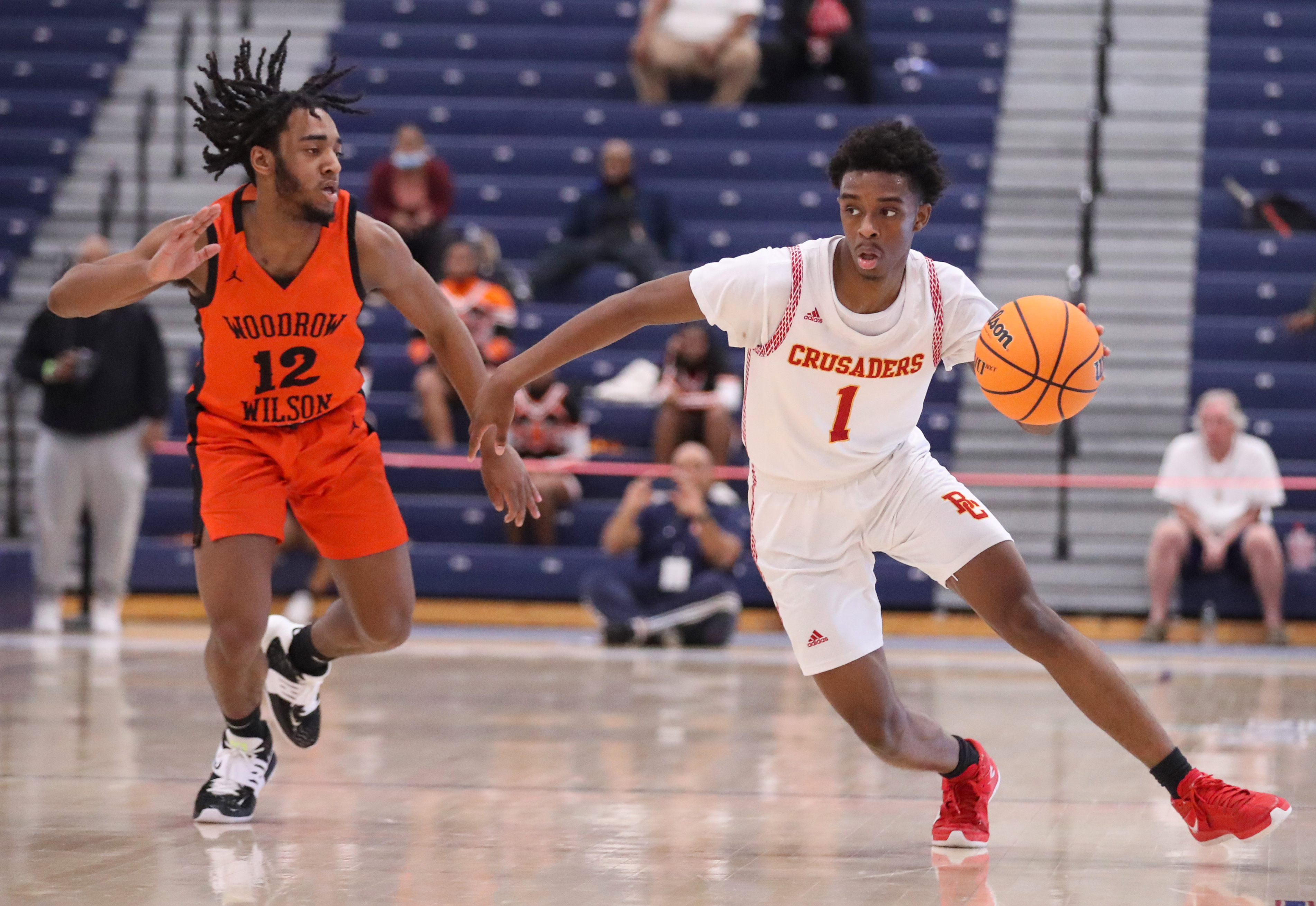 Bergen Catholic defeats Woodrow Wilson in 2022 NJSIAA Boys Basketball T ...