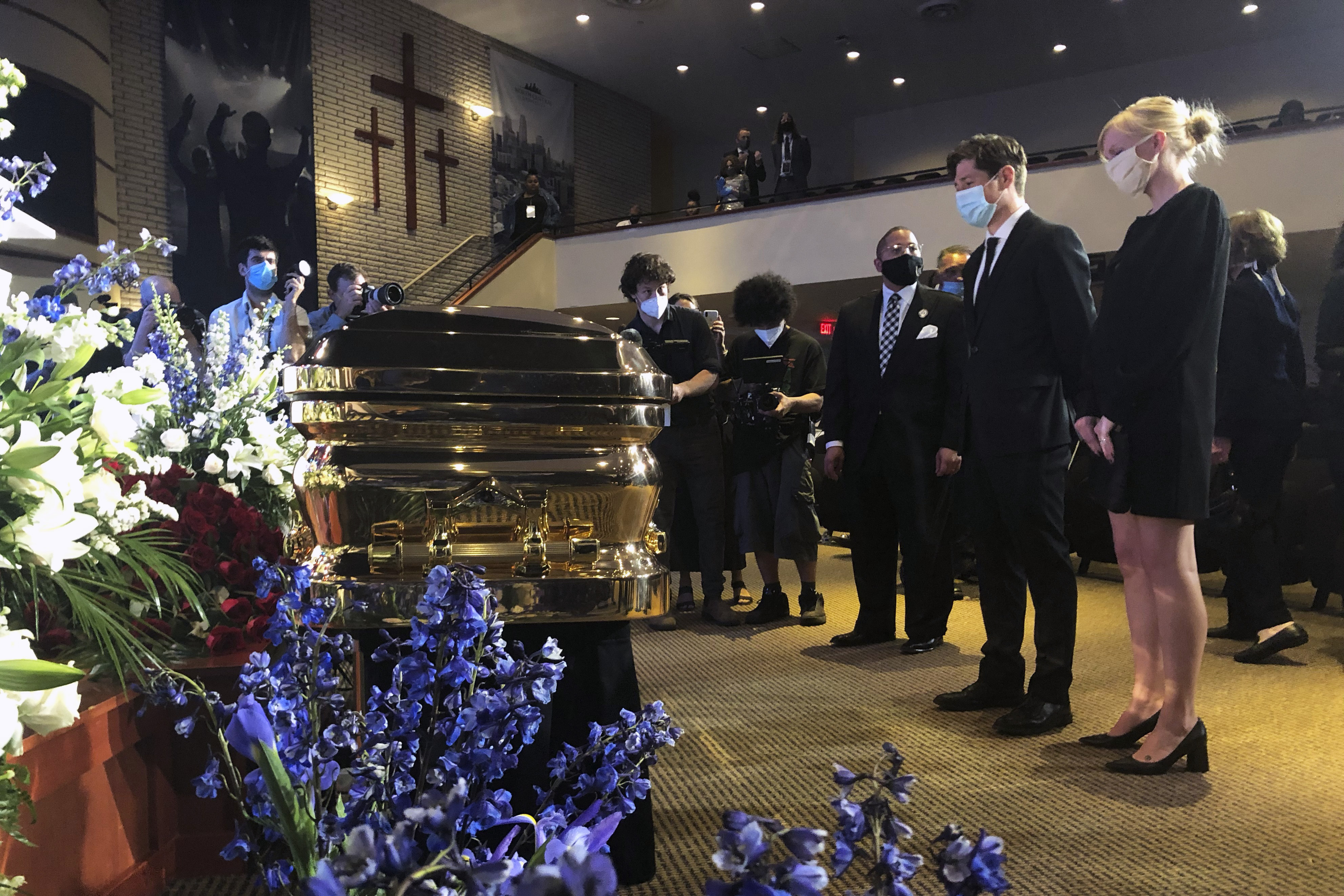 Memorial service for George Floyd - oregonlive.com