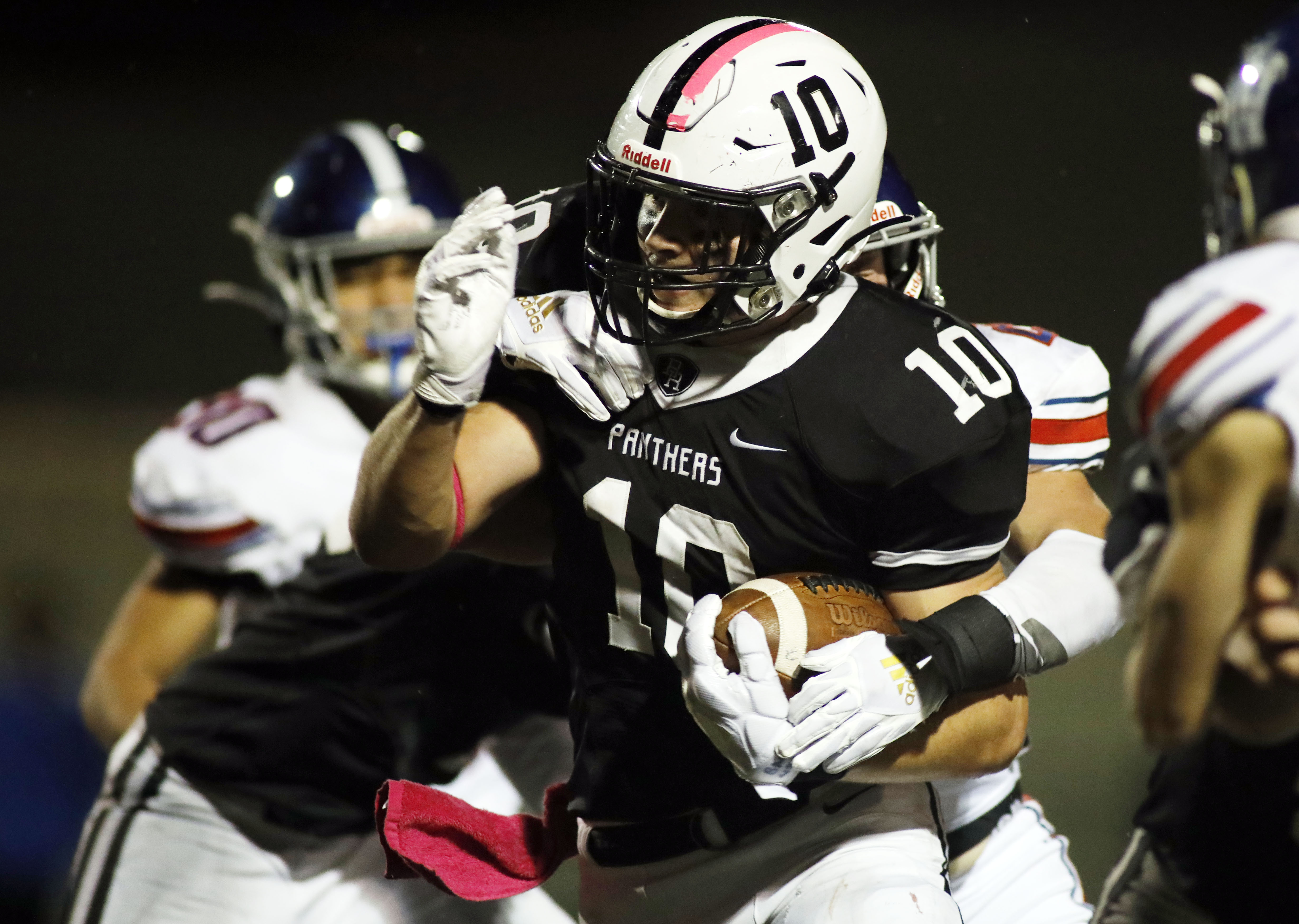 Bridgewater-Raritan hosts Westfield in Friday night football on October ...