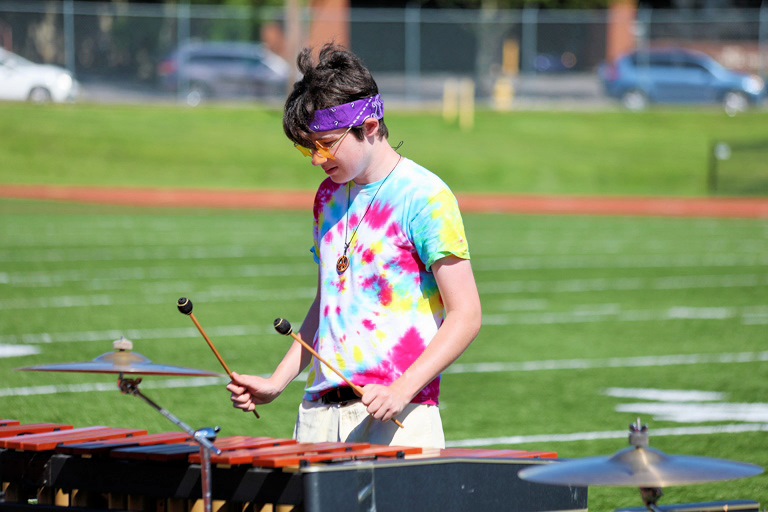 The 2021 Phillipsburg High School Stateliner Marching Band ...