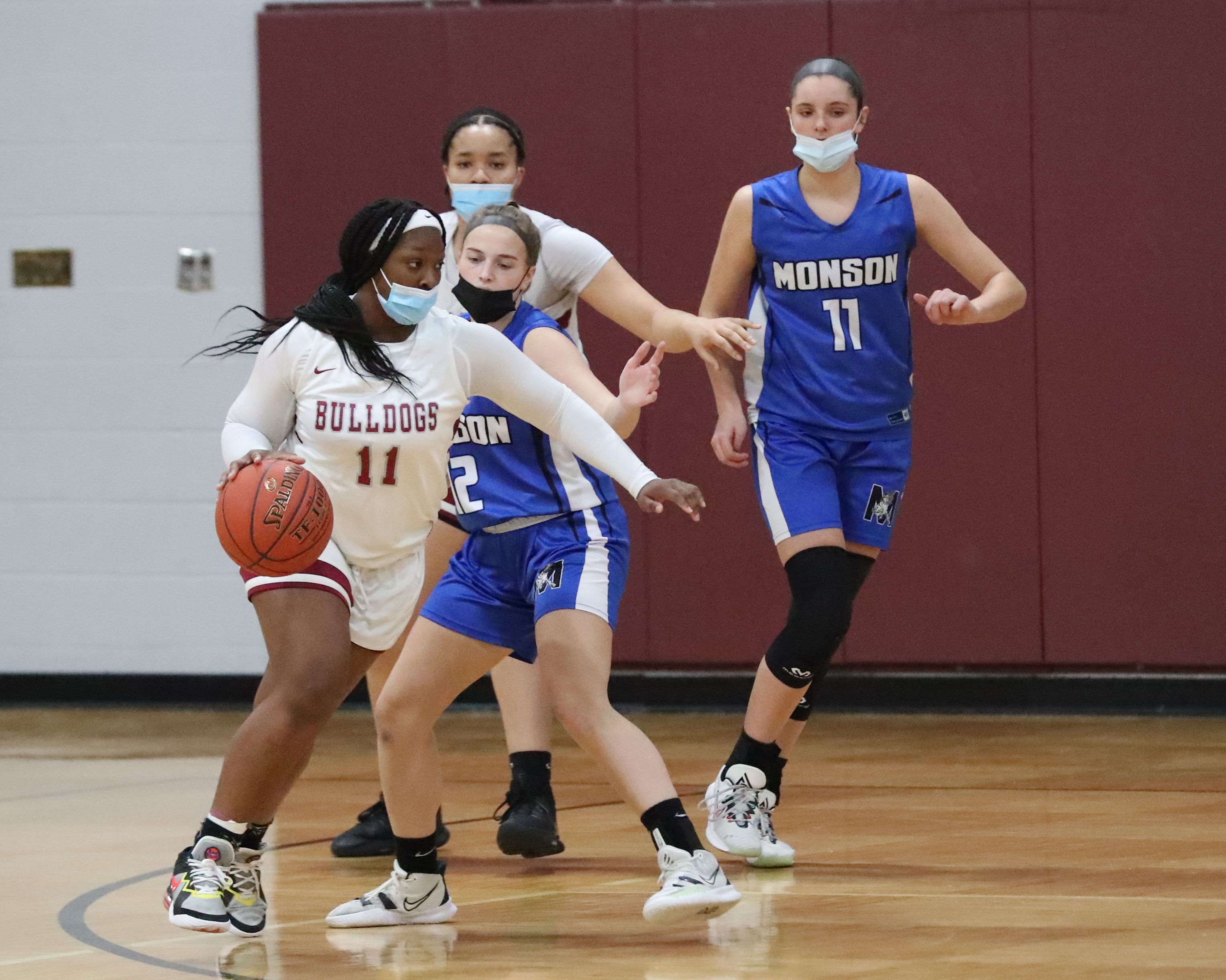 Monson vs Springfield International Charter Girls Basketball - masslive.com
