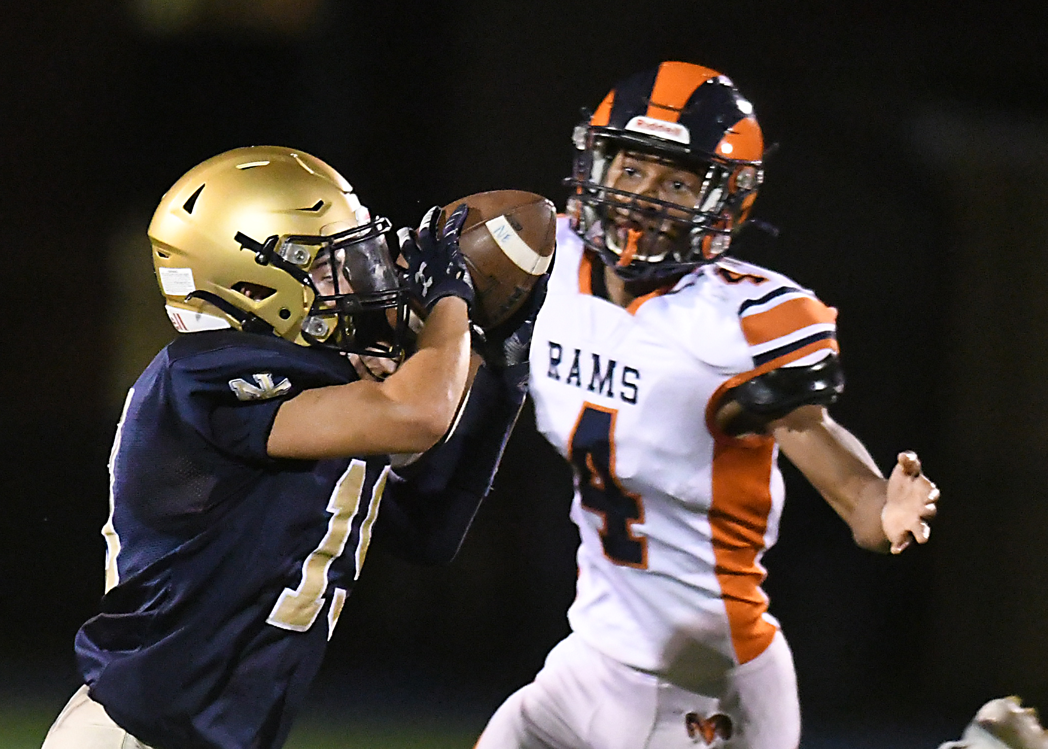 Overbrook Football defeats New Egypt 3-0 in a tough defensive battle on ...