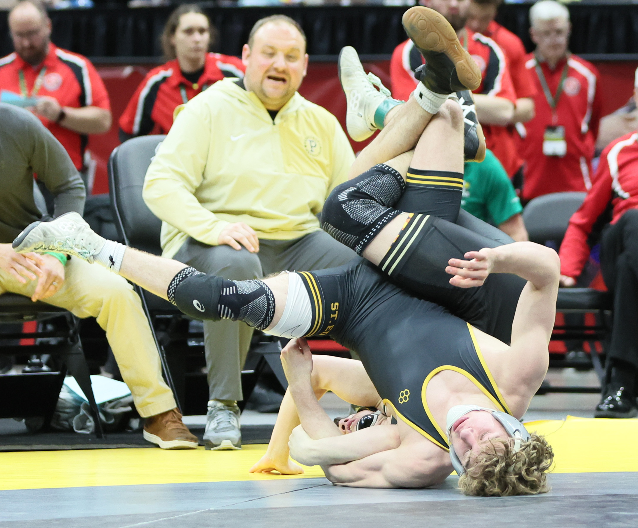 Division I state wrestling championships, March 15, 2026 - cleveland.com