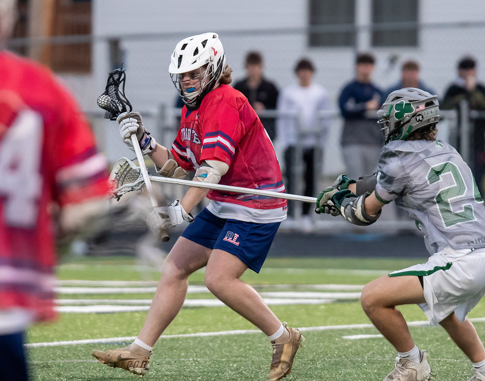 Trinity defeats Red Land 12-11 in boys high school lacrosse - pennlive.com