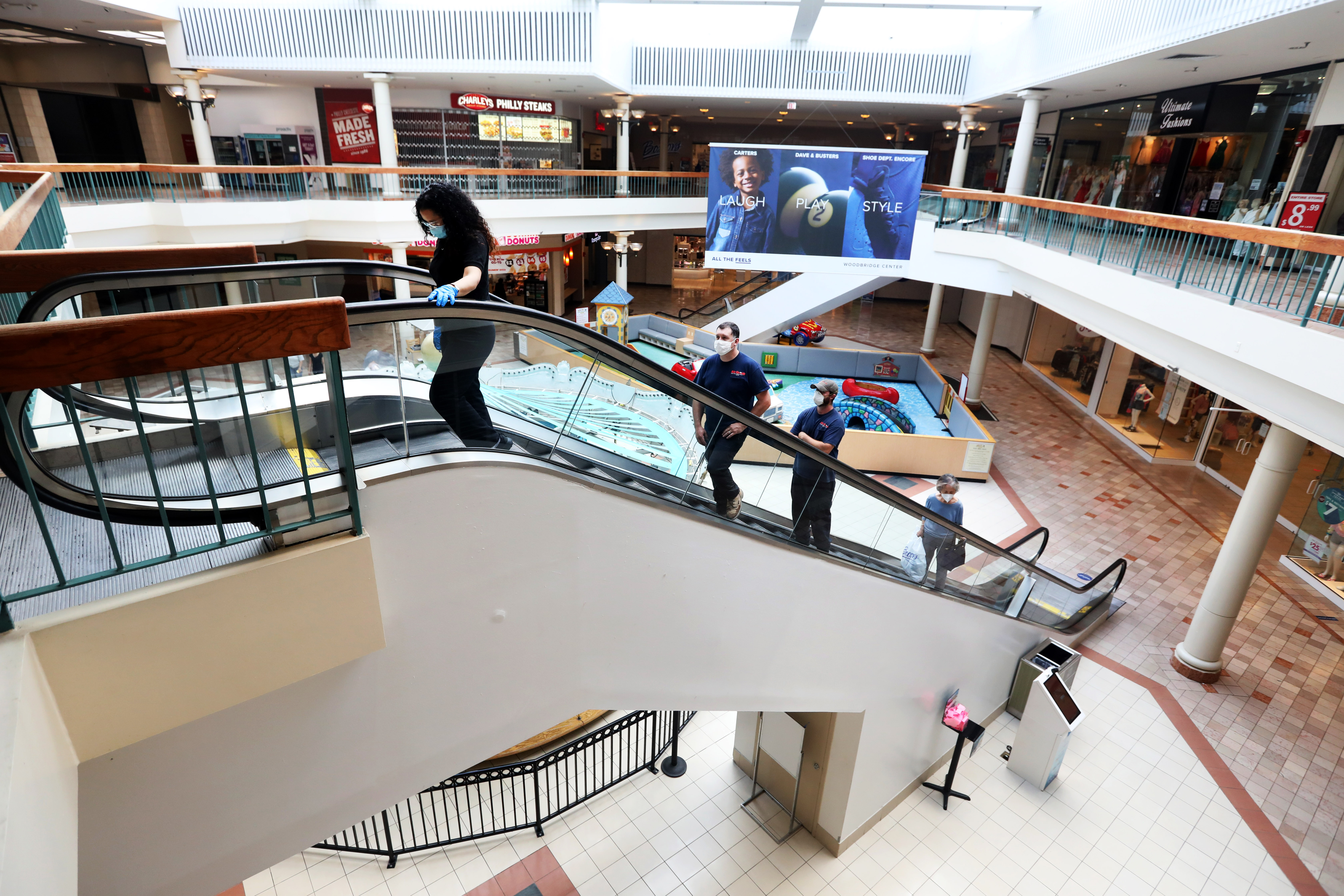 Woodbridge Center Mall reopens - nj.com