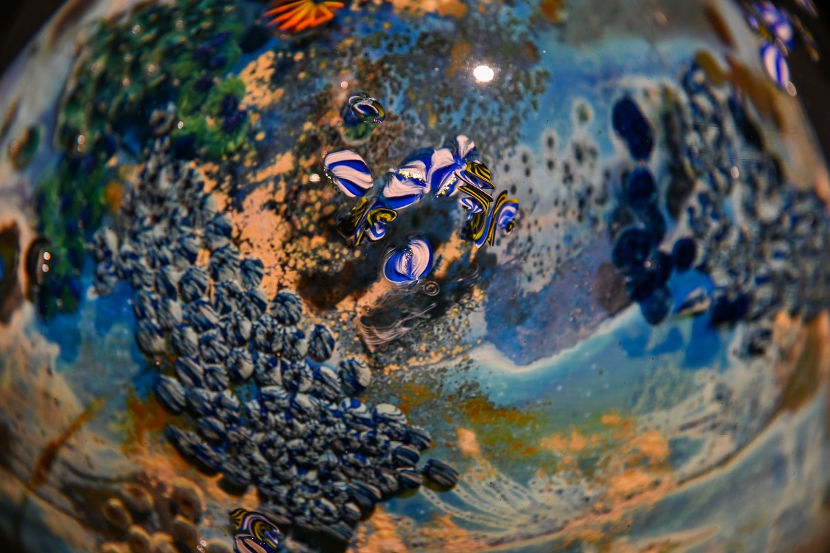 Glass artist Josh Simpson brings creations, fun to Springfield Museums ...