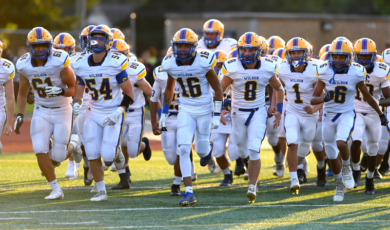 Palisades football hosts Wilson on Sept. 3, 2021 - lehighvalleylive.com