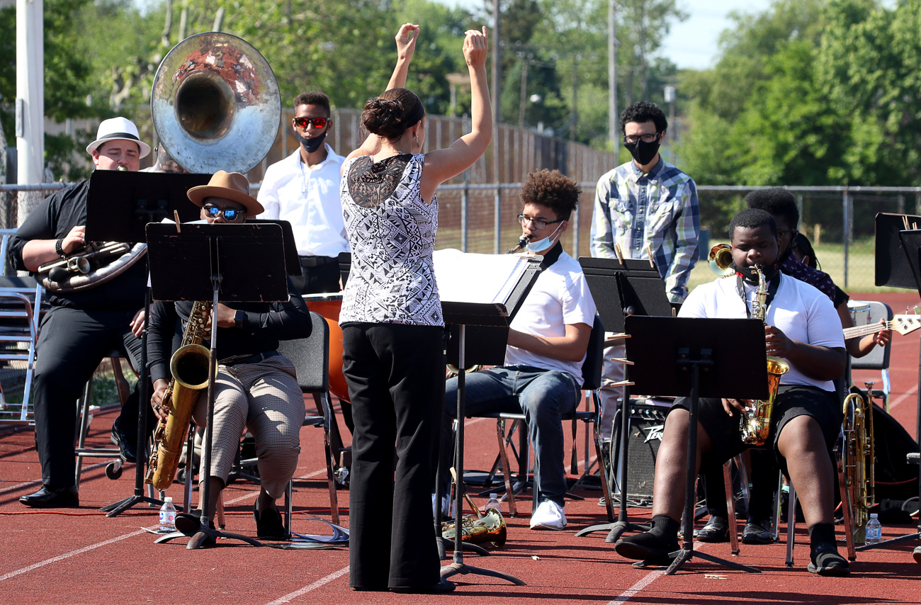 Paulsboro High School Brotherhood Award Ceremony, May 21, 2021 - nj.com