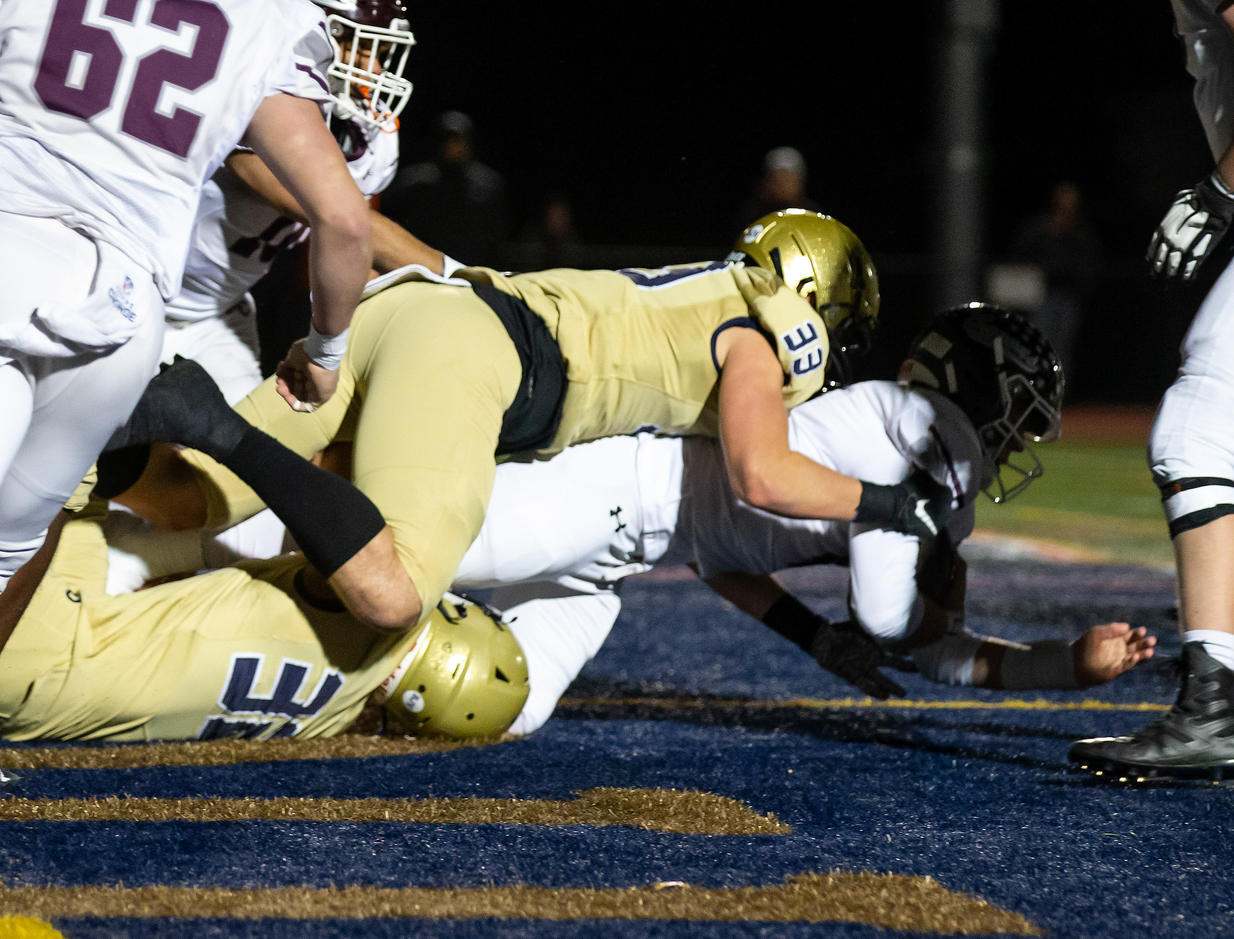 Bishop McDevitt defeats Manheim Central 23-17 in District 3-4A high ...