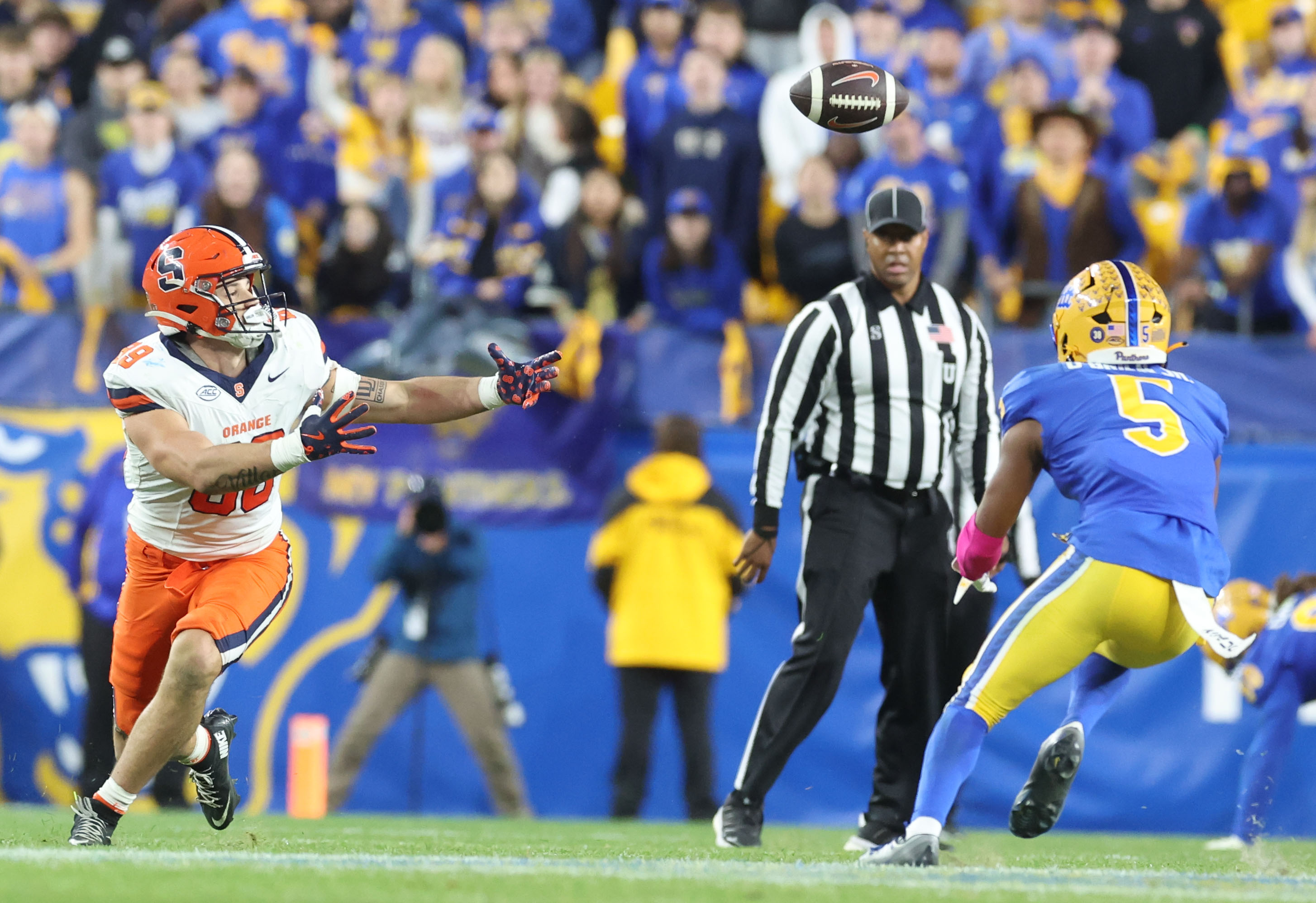 Syracuse Orange Football : Syracuse at Pittsburgh - syracuse.com