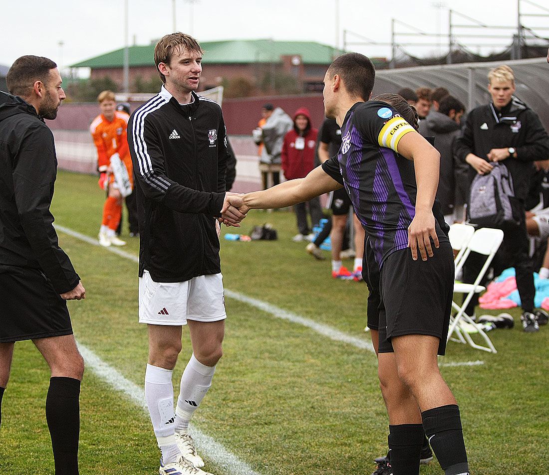 UMass Men's Soccer vs Evansville 1st Rd. NCAA Tournament 11/21/24 ...