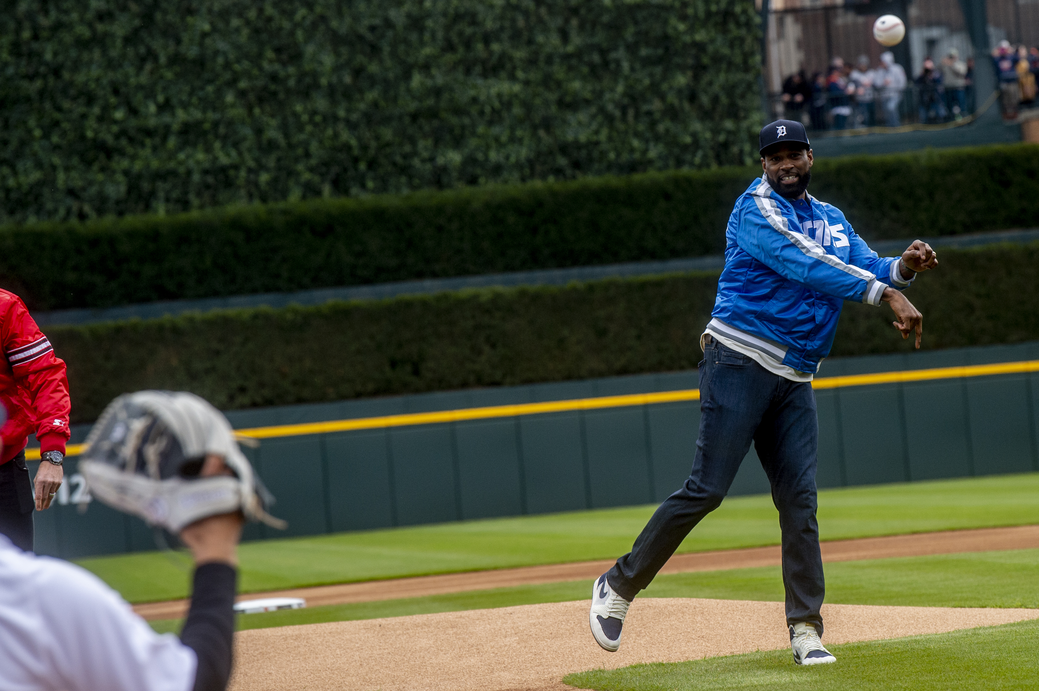 Detroit sports greats Ben Wallace, Nicklas Lidstrom, Calvin Johnson and ...
