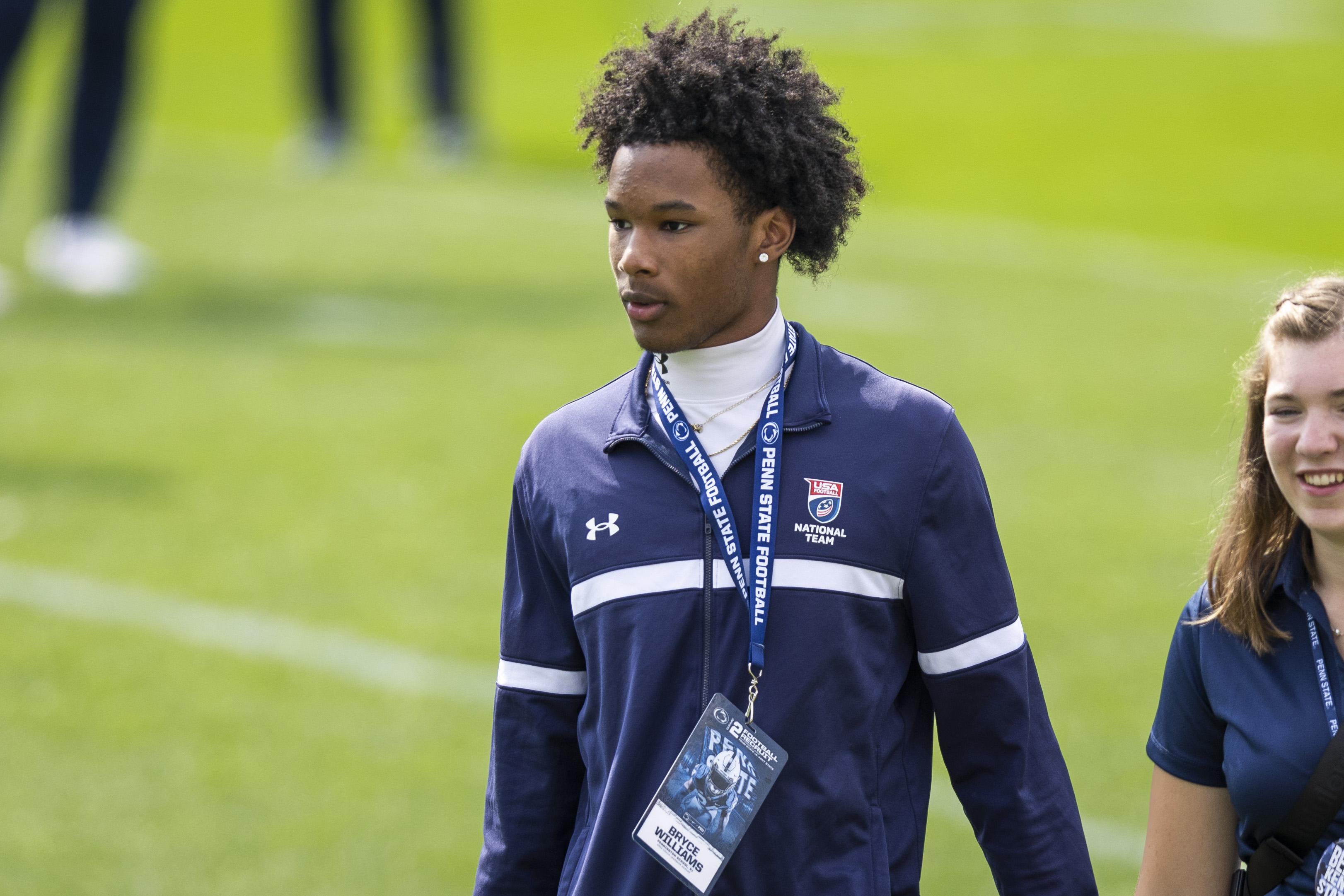 Penn State recruits visit for the Kent State game - pennlive.com