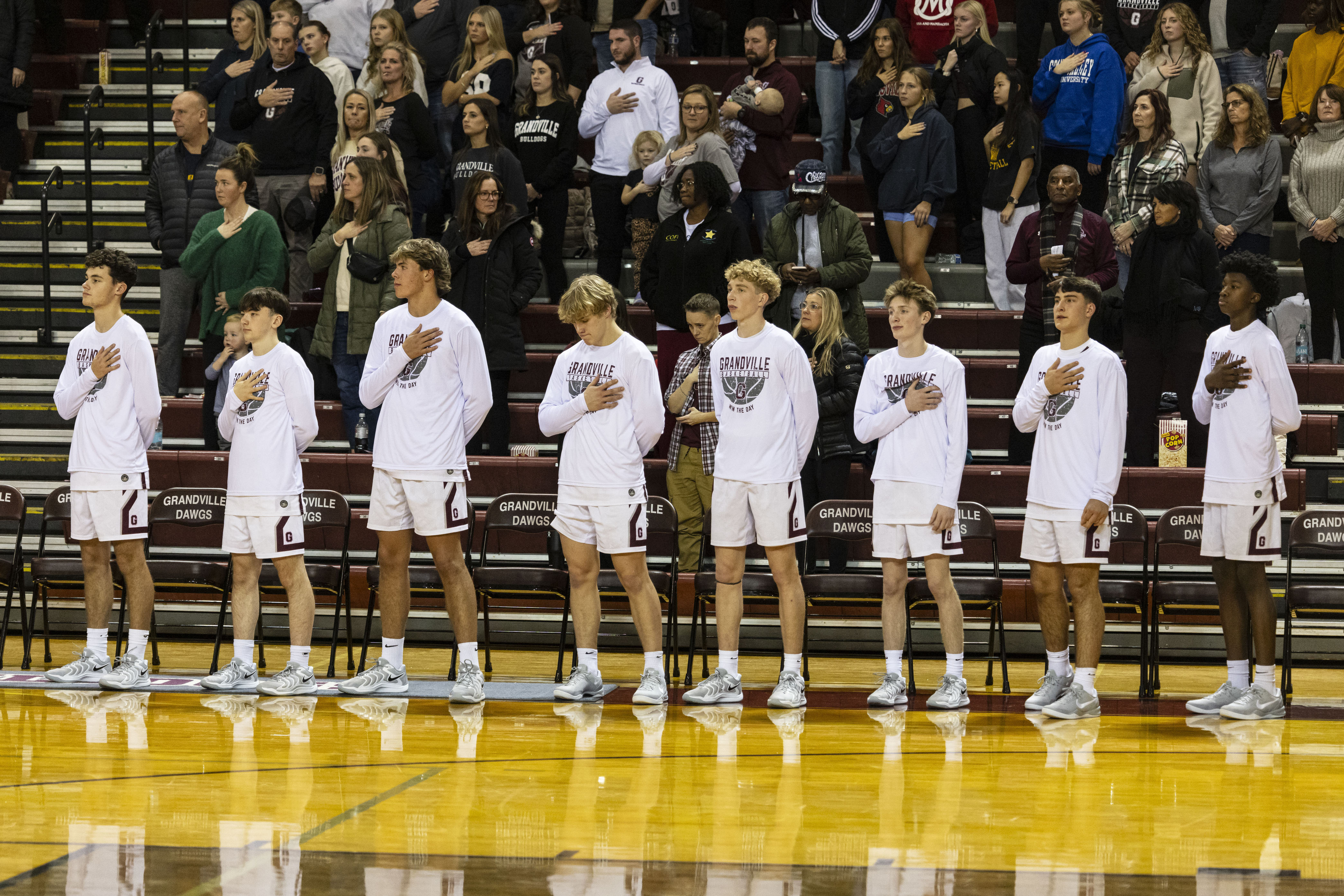 Grandville hosts East Kentwood in high school boys basketball - mlive.com