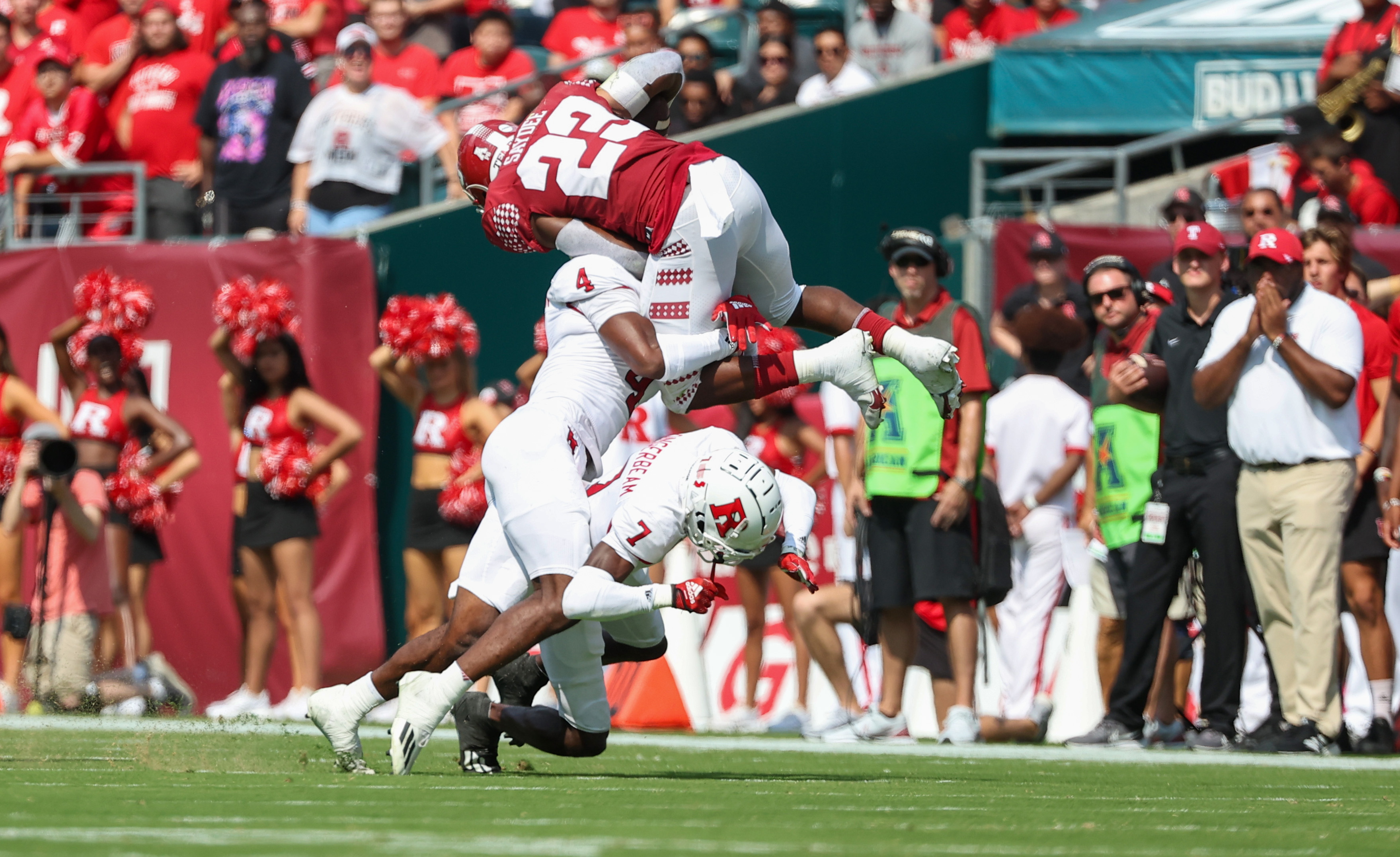 NCAA football: Rutgers defeats Temple, 16-14 - nj.com