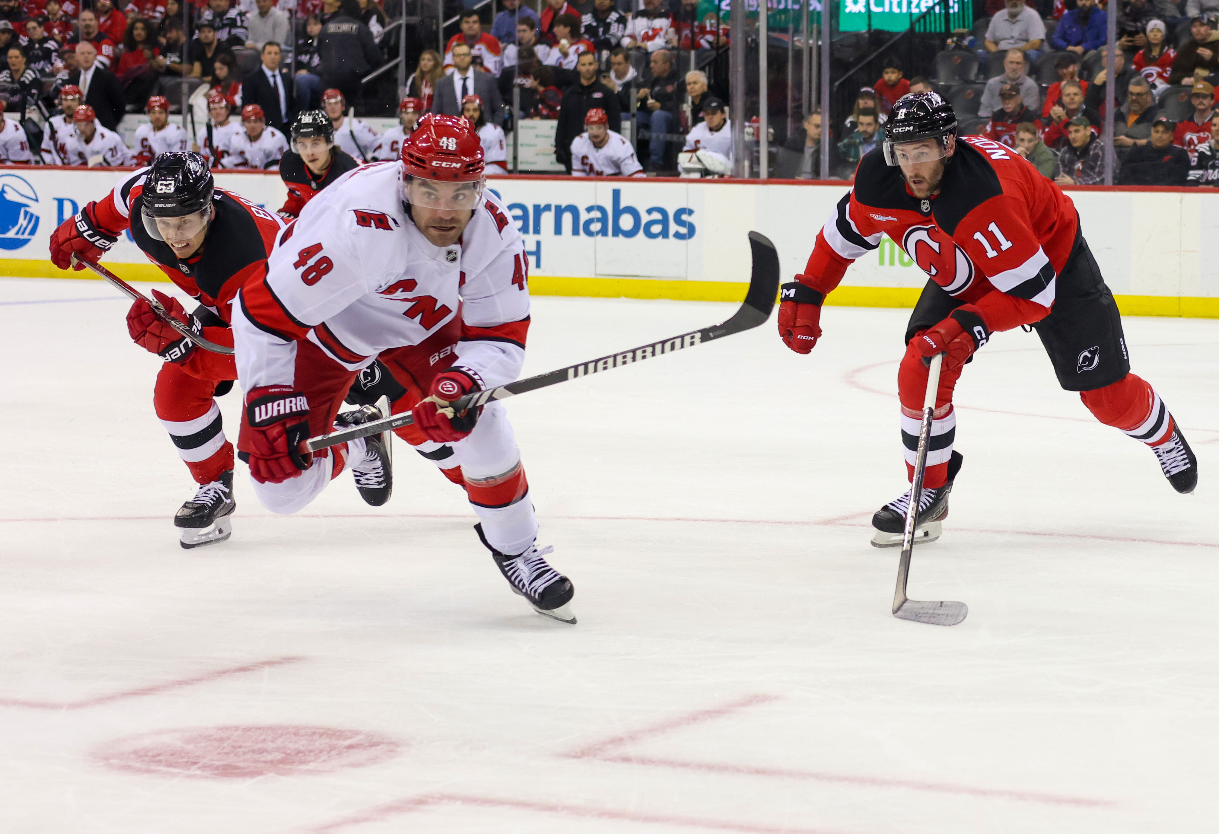 NHL hockey: Carolina Hurricanes at New Jersey Devils - nj.com