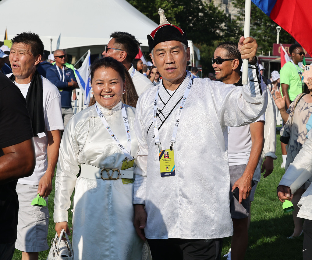 Pan American Master Games 2024 Cleveland Welcome Celebration, July 13 ...