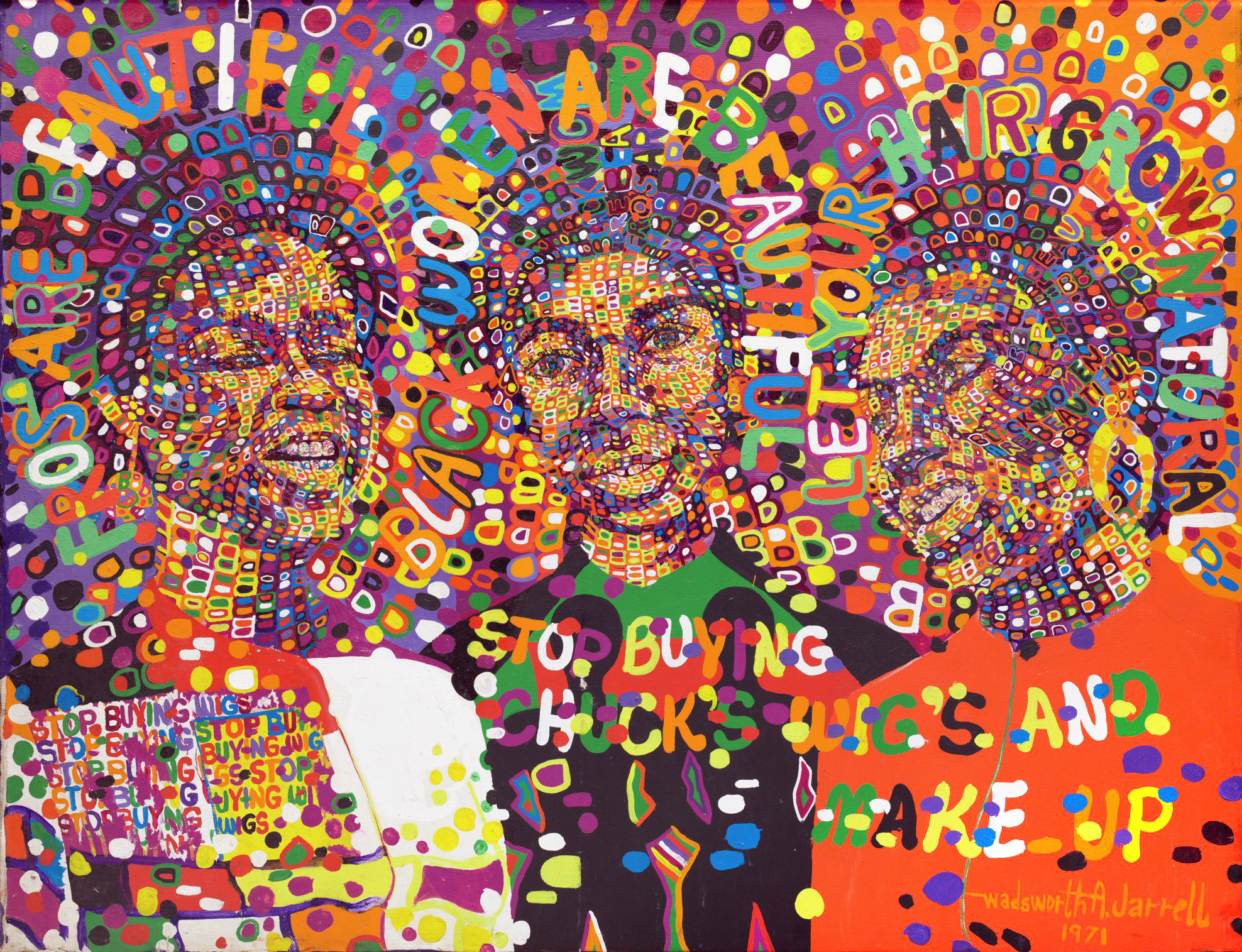 Cleveland artist Wadsworth Jarrell sets record straight on ...