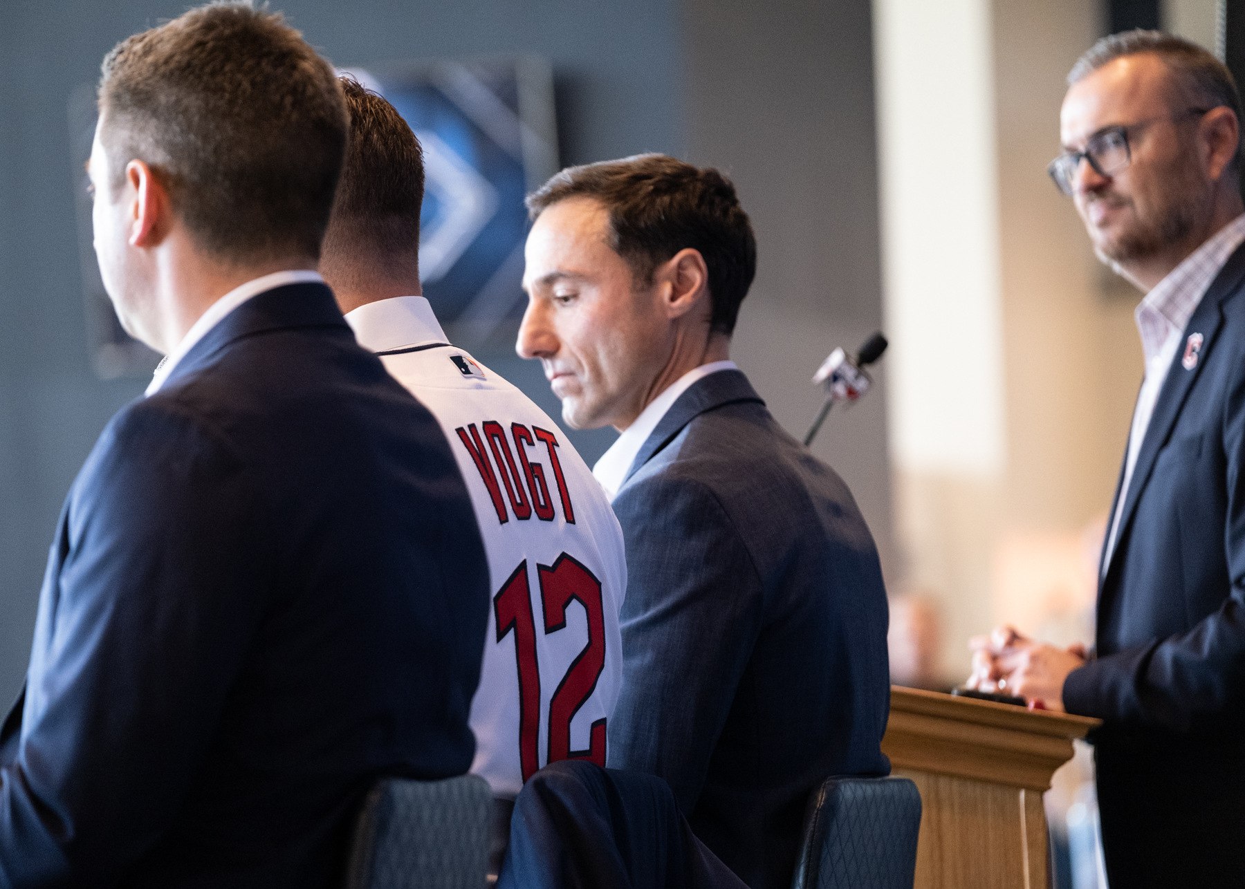 Cleveland Guardians Announce Club's 45th Manager Stephen Vogt (Photos ...