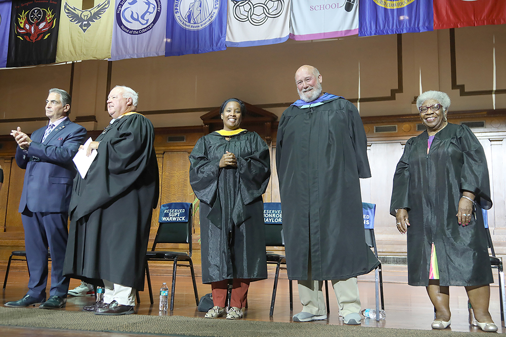 The Springfield Public Schools Summer School Commencement Ceremony ...