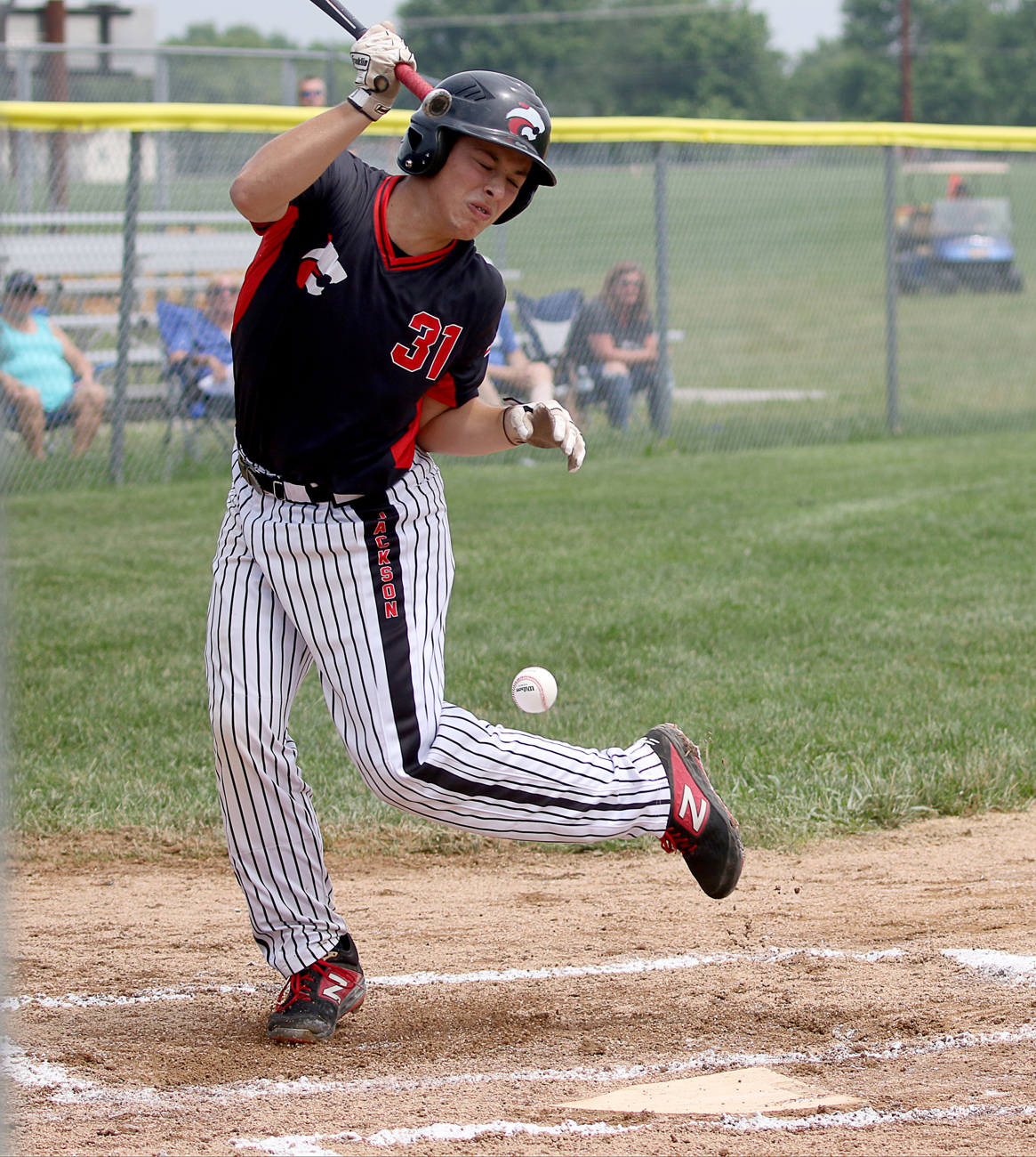 Jackson Memorial vs. Williamstown baseball, semifinal round NJSIAA SJ ...