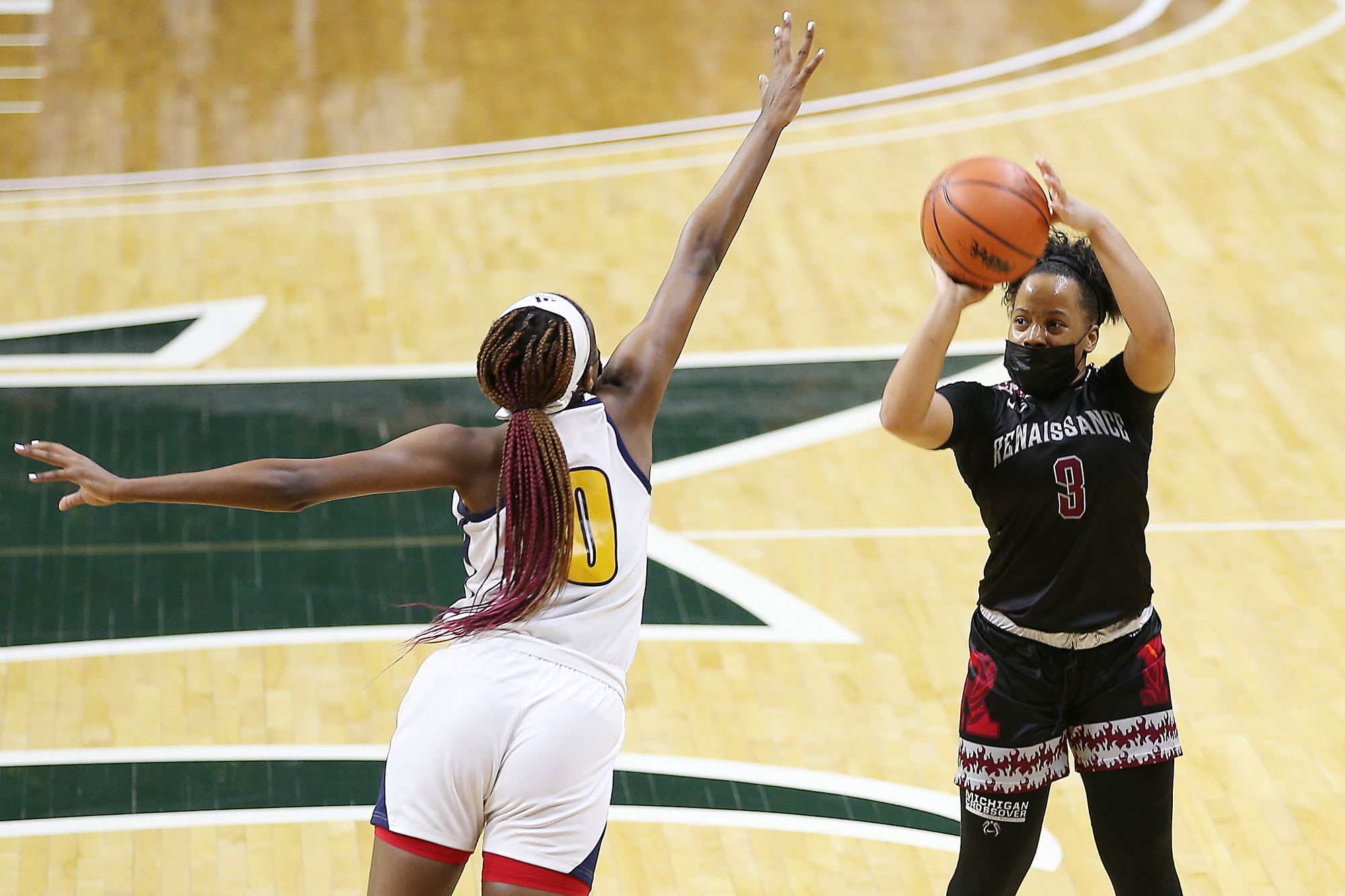 MHSAA basketball: Detroit Renaissance vs. Wayne Memorial – April 7 ...