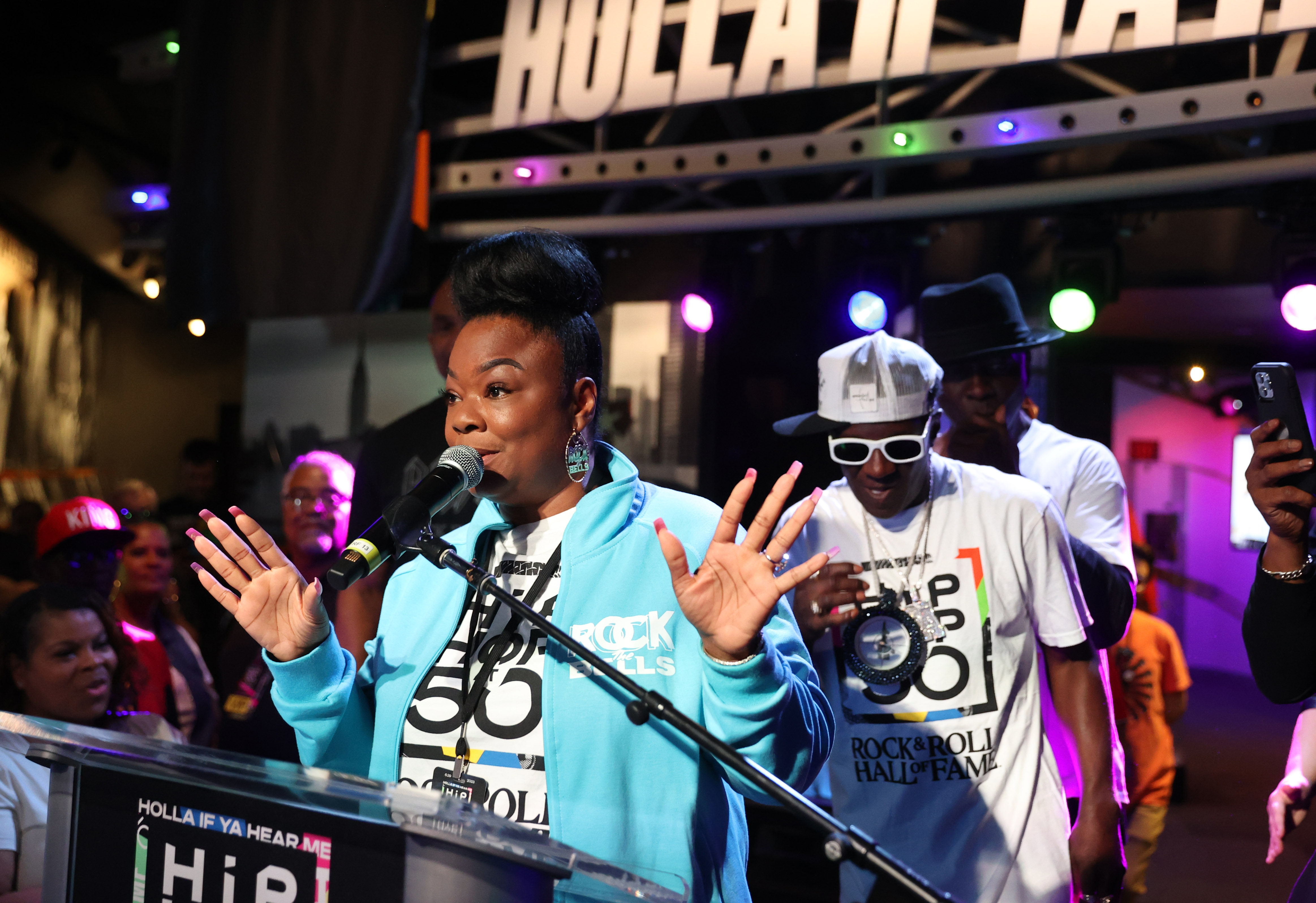 New exhibit celebrating Hip-Hop unveiled at Rock Hall, June 29, 2023 ...
