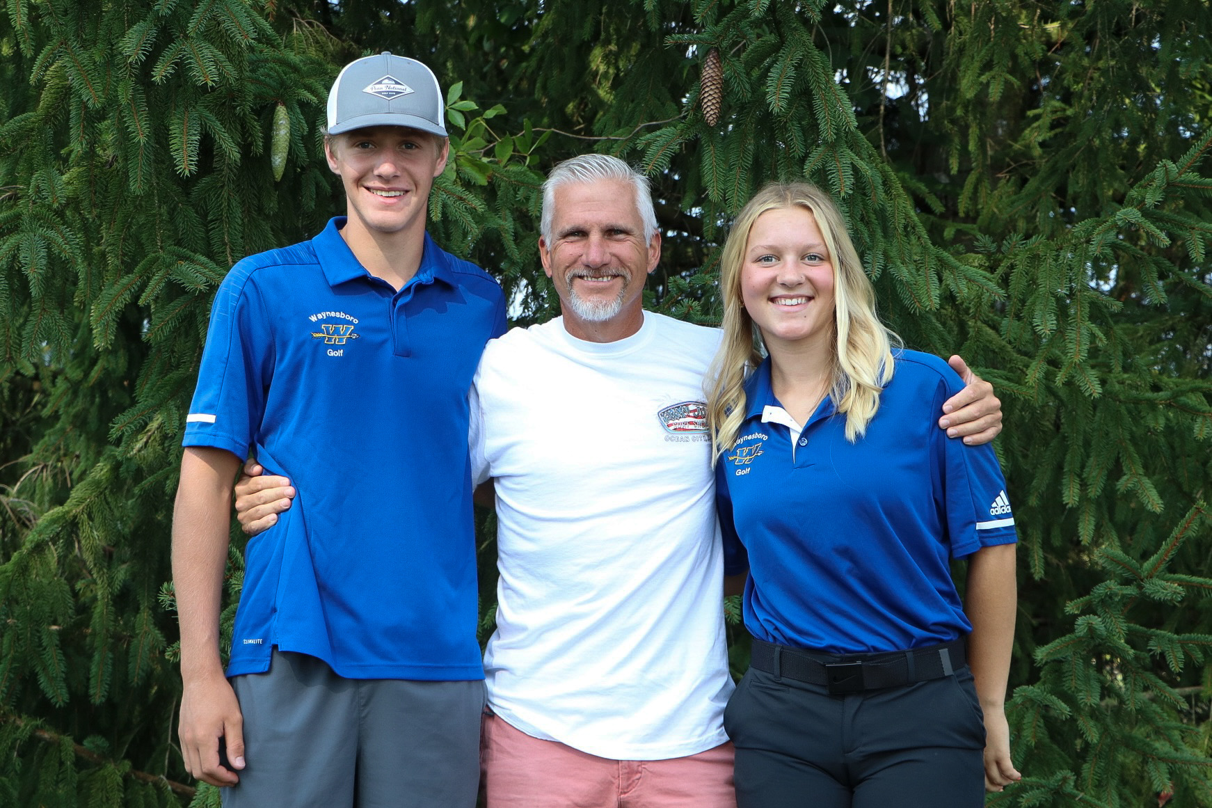 Mid-Penn Conference golf media day at Eagles Crossing Golf Club on July ...