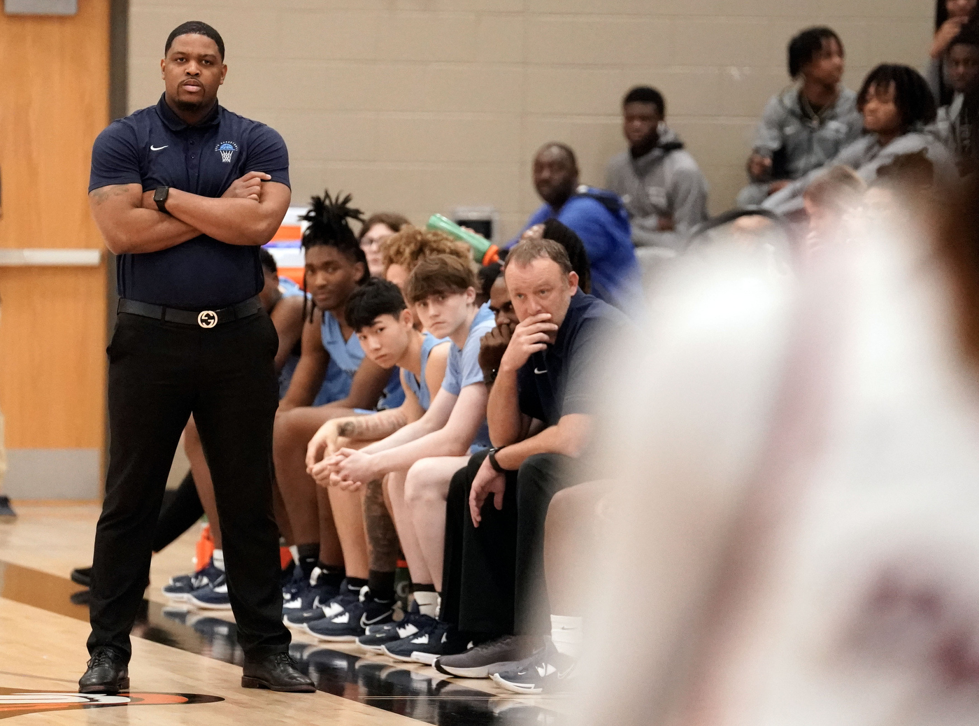 7A Area 8 Boys Varsity Basketball Tournament at Austin High School Wed ...
