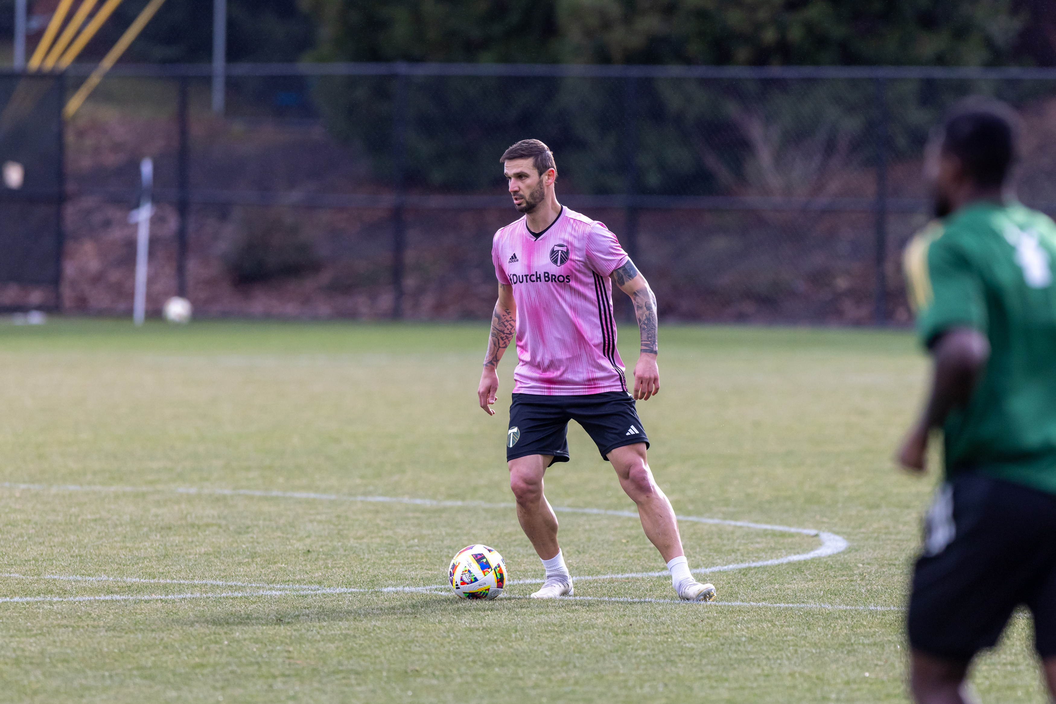 Portland Timbers open 2024 training camp - oregonlive.com