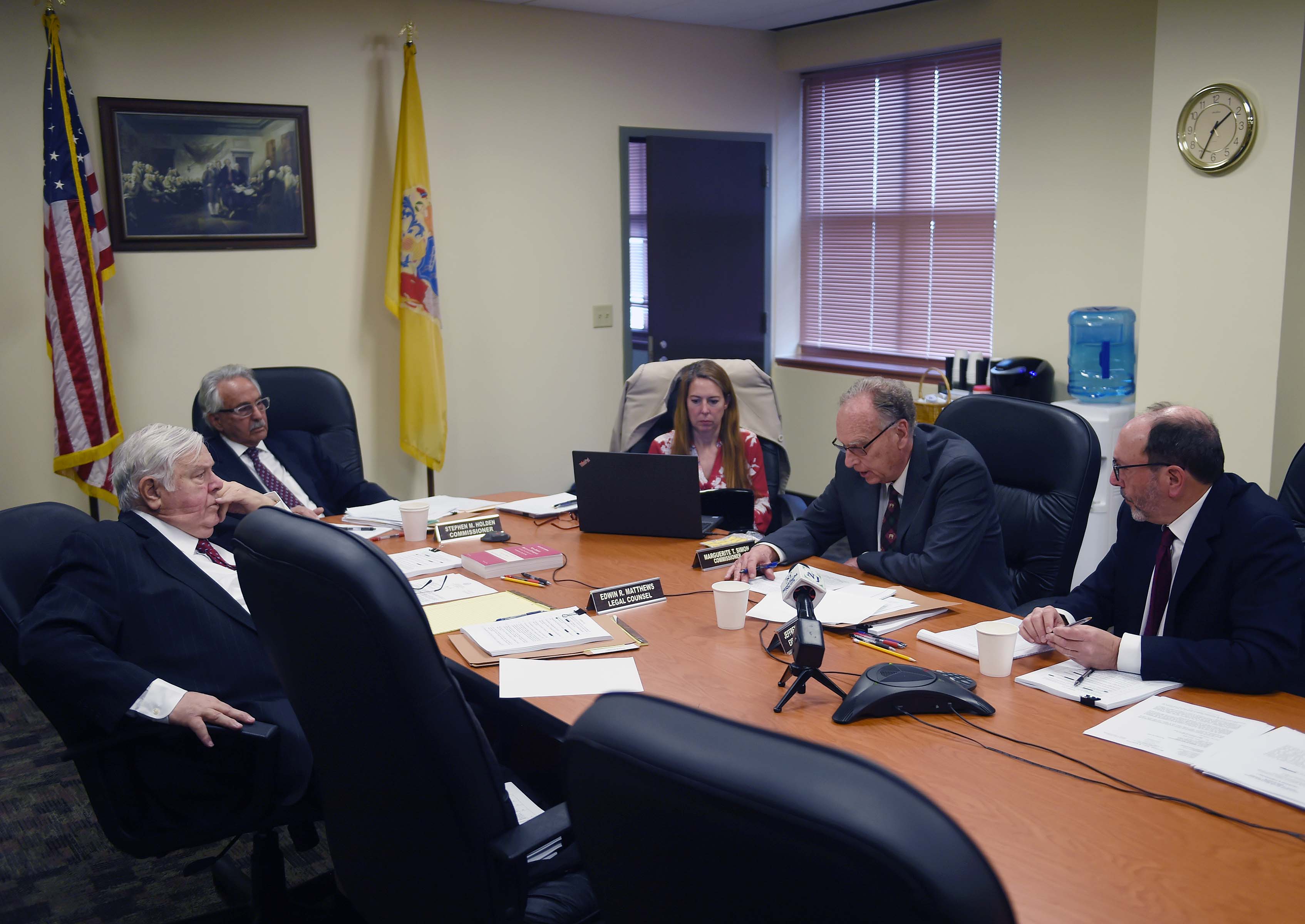 Election Law Enforcement Commission Hearing - nj.com