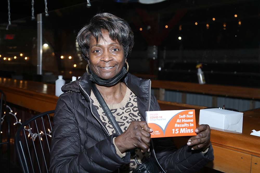 The Black Springfield COVID-19 Coalition Christmas Party - masslive.com