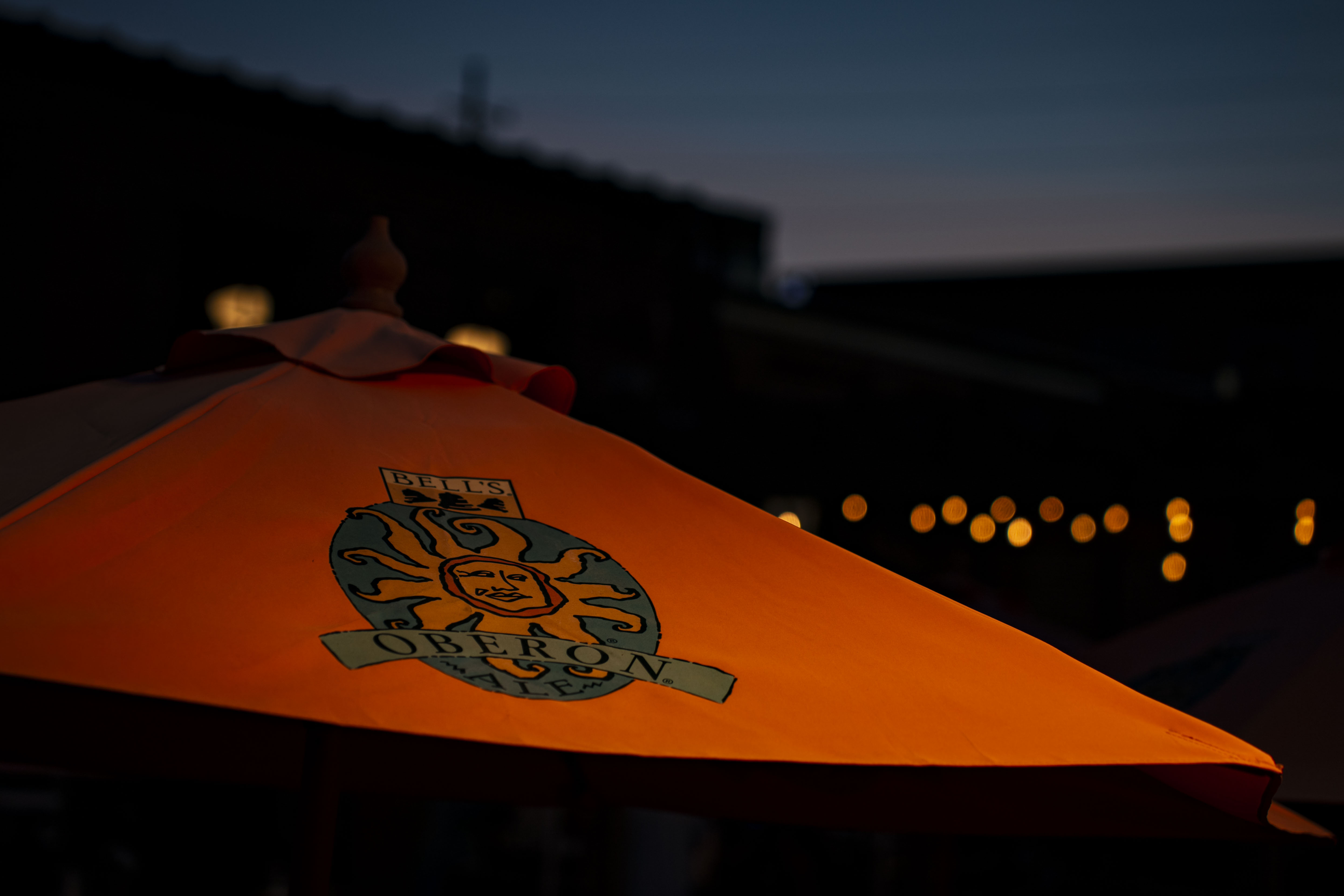 See photos from the launch of Bell's newest brew, the Oberon Eclipse ...