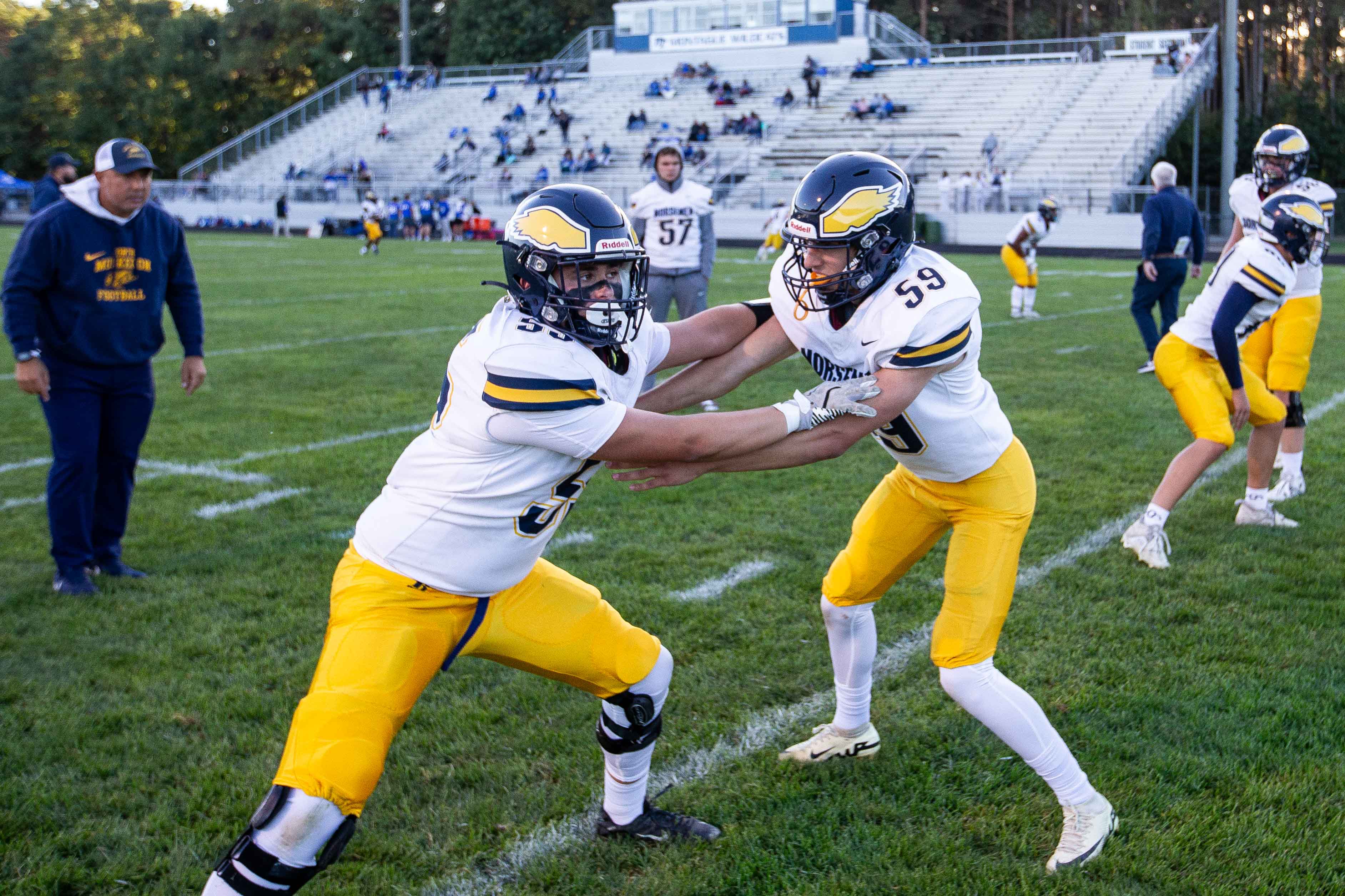 See photos as North Muskegon visits Montague in high school football ...