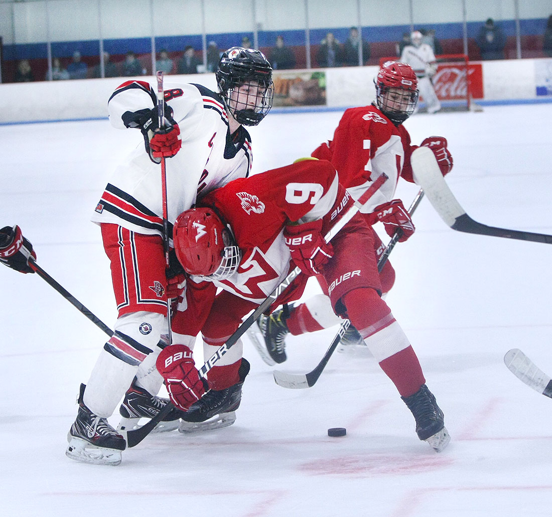 Waltham vs Pope Francis Hockey 3/3/22 - masslive.com