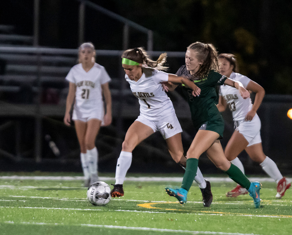 Trinity defeats Greencastle-Antrim 2-0 in girls high school soccer ...