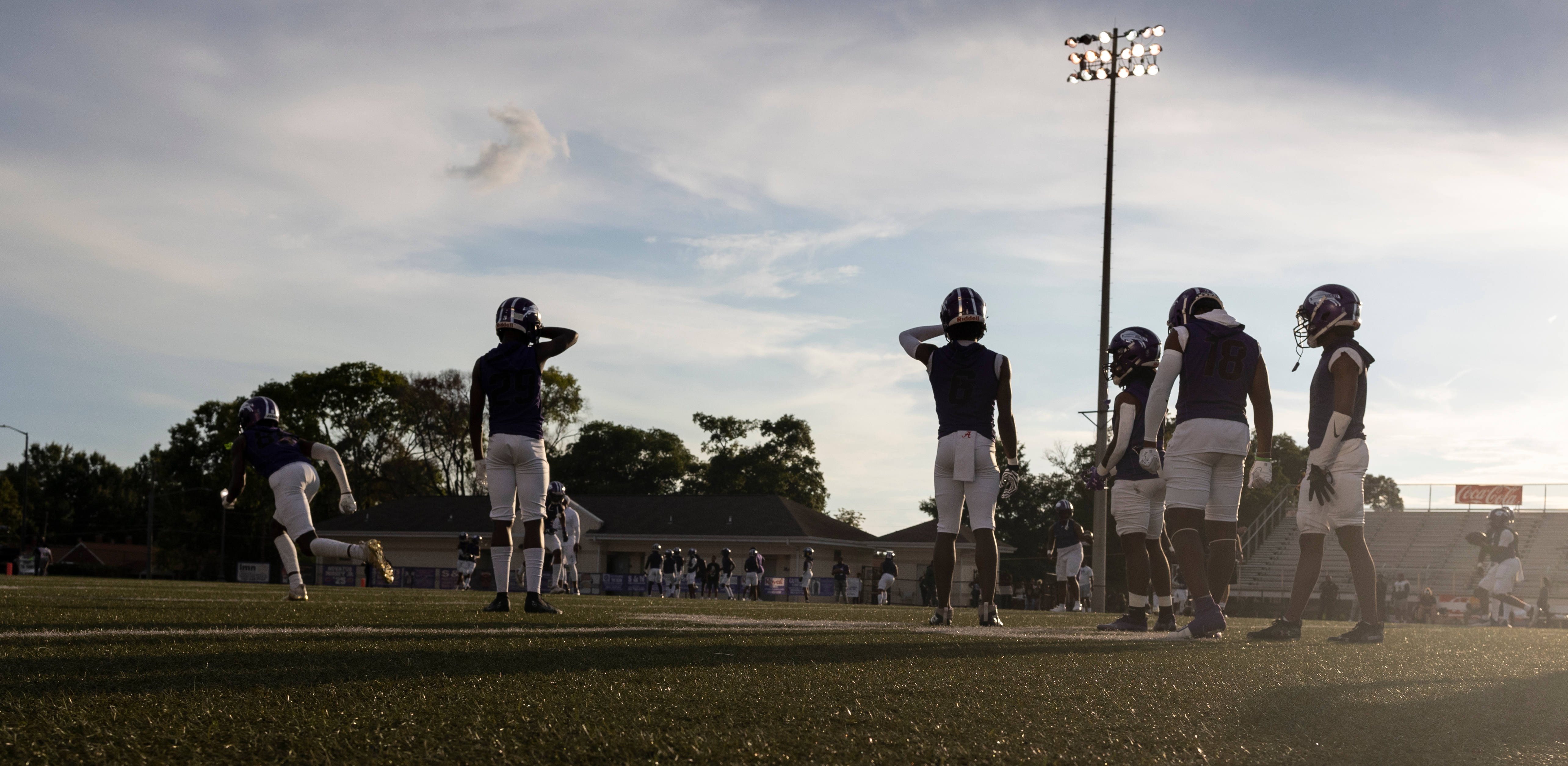 Jackson-Olin at Parker Football - al.com